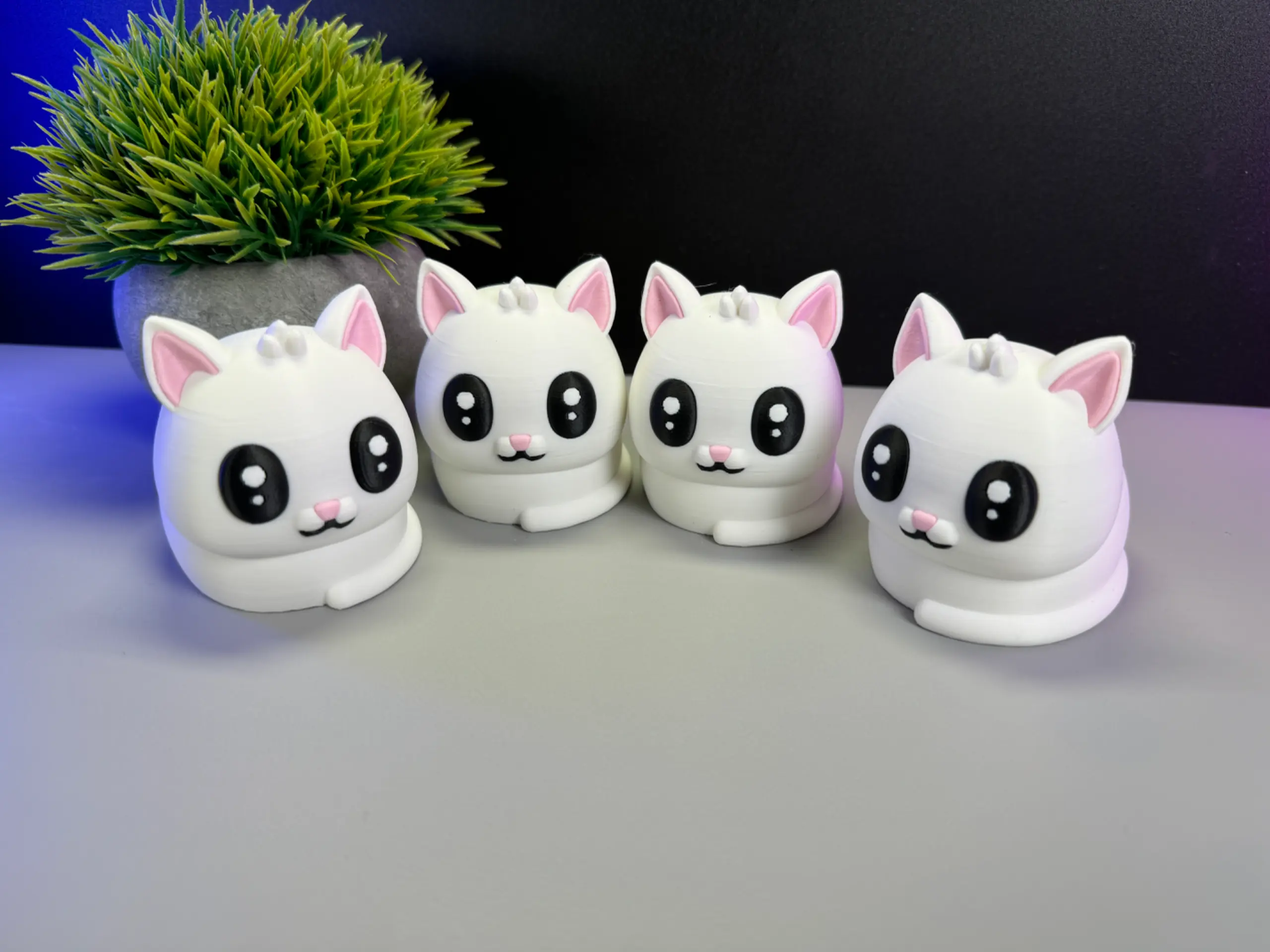 3D Printer Files | 3MF File | Cute Cat | Creality Cloud