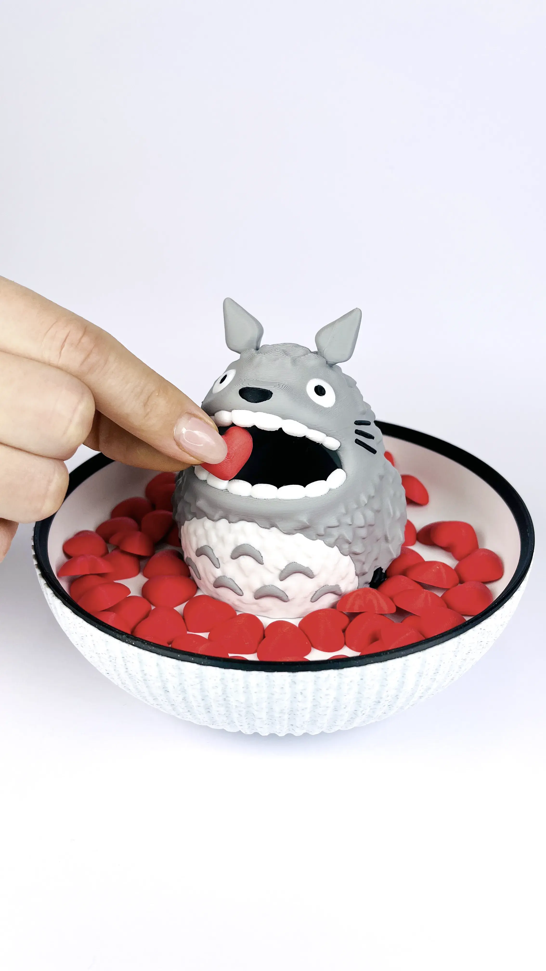 3D Printer Files | 3MF File | Totoro Snack Bowl, for popcorn, peanuts ...