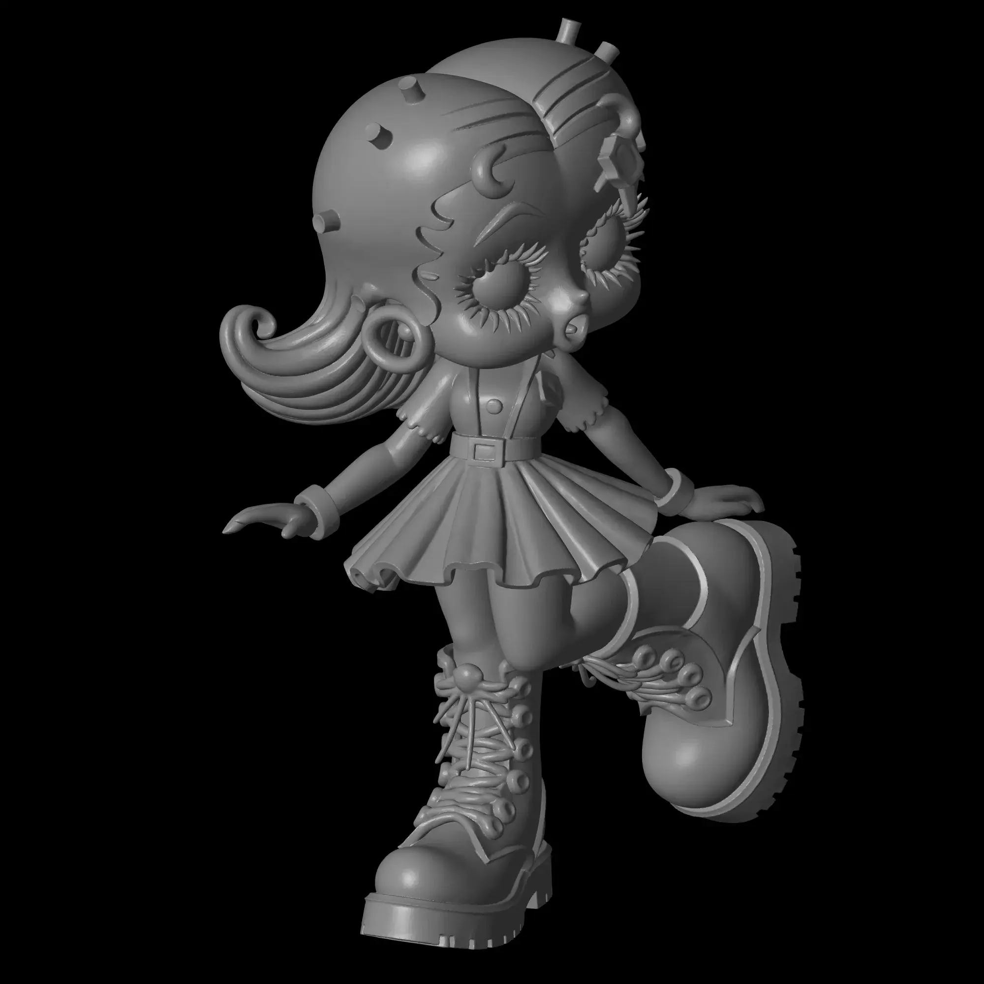 Other STL Download - Cartoon character Betty Boopby BiLeN MeSH SToRe