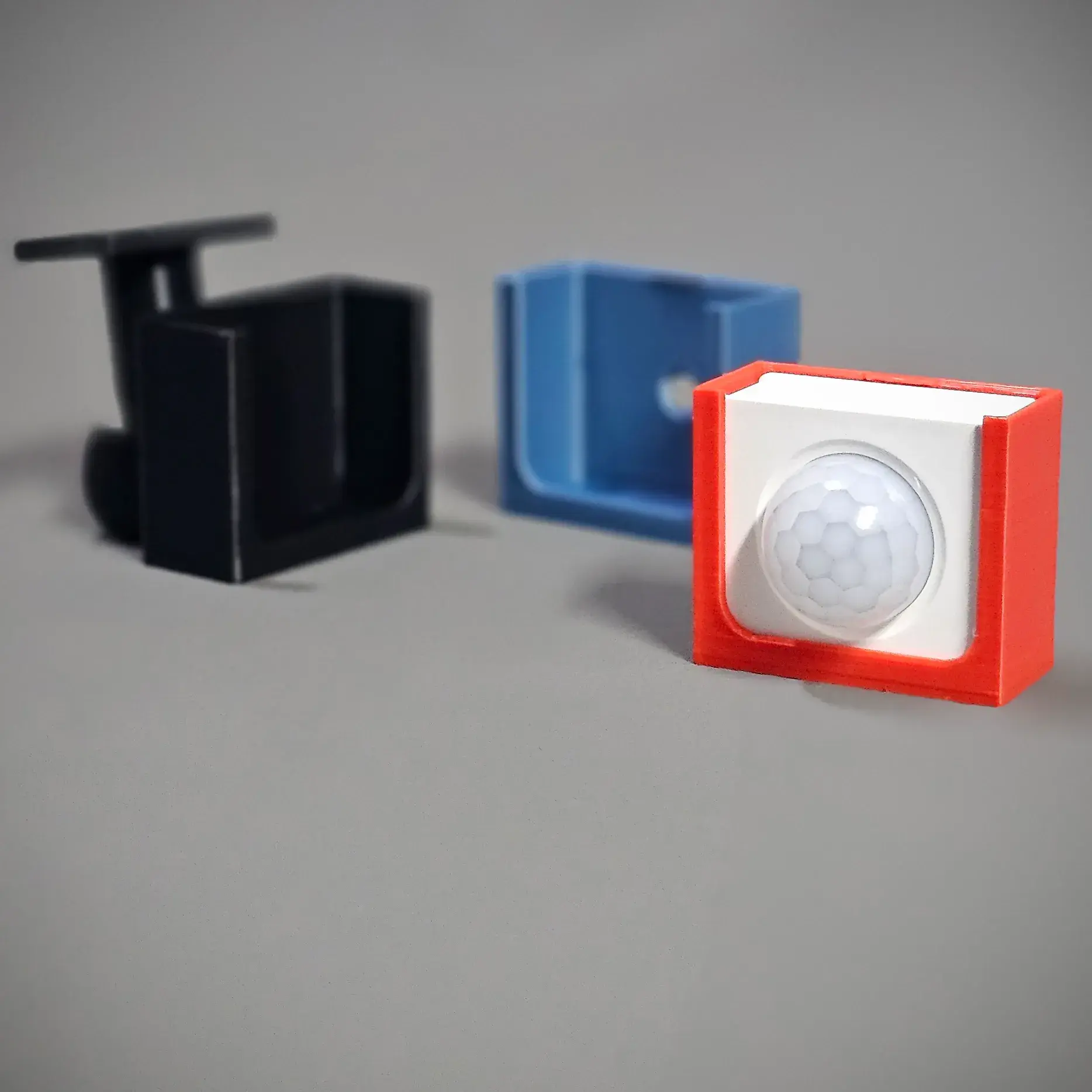 Archivos de impresora 3D | Archivo 3MF | Sonoff Motion Sensor Mounts ...