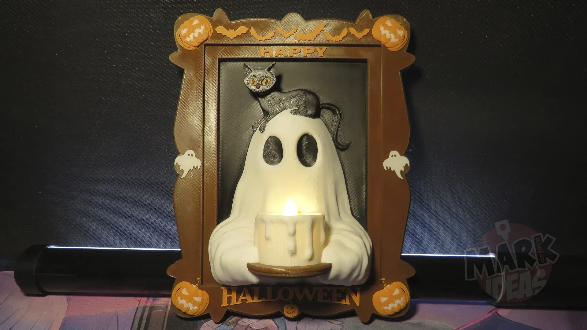3D Printer Files | 3MF File | GHOST FRAME | Creality Cloud