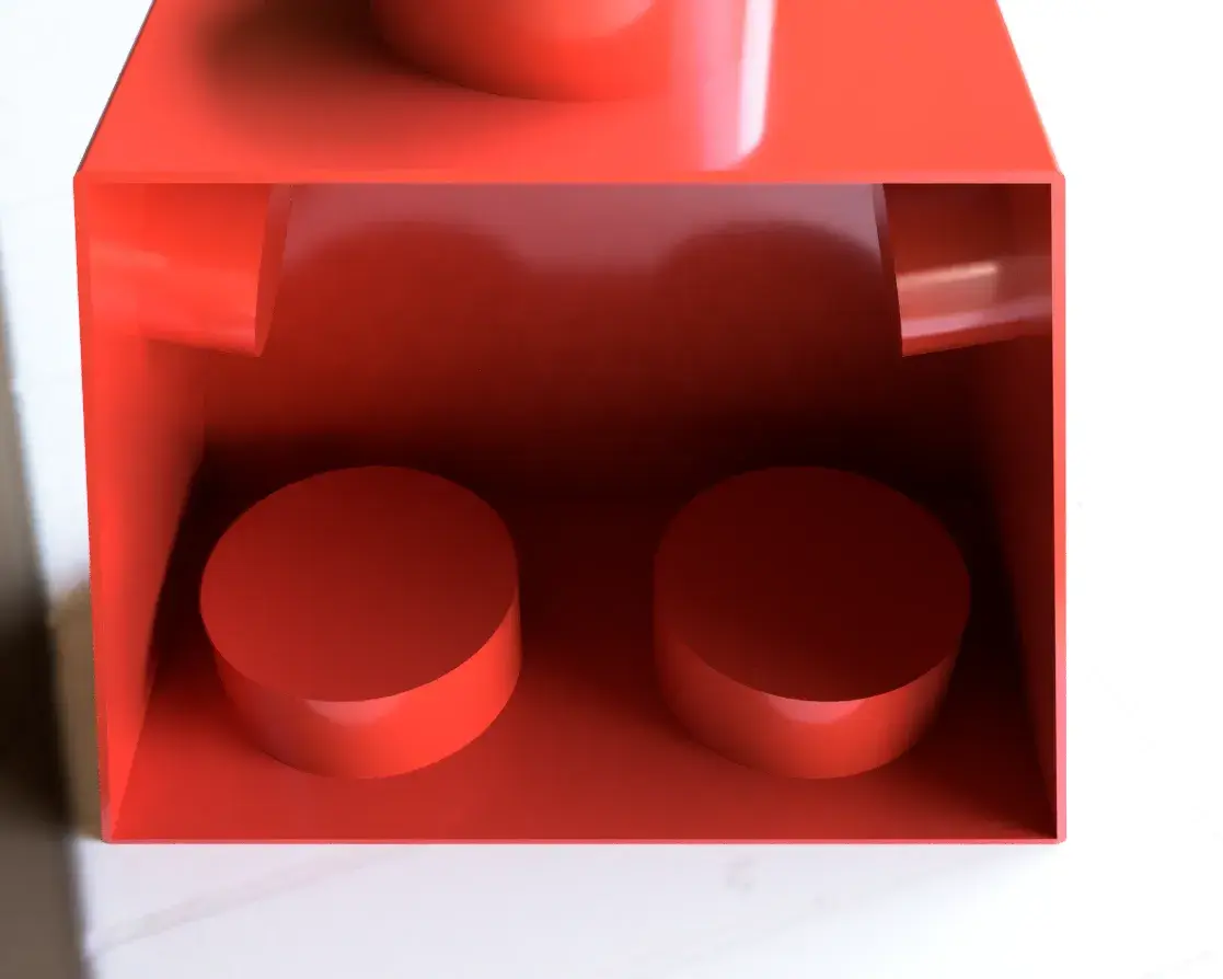 Free Other STL Download - Minifigure Torso Shell XXL+by JP3DStudio
