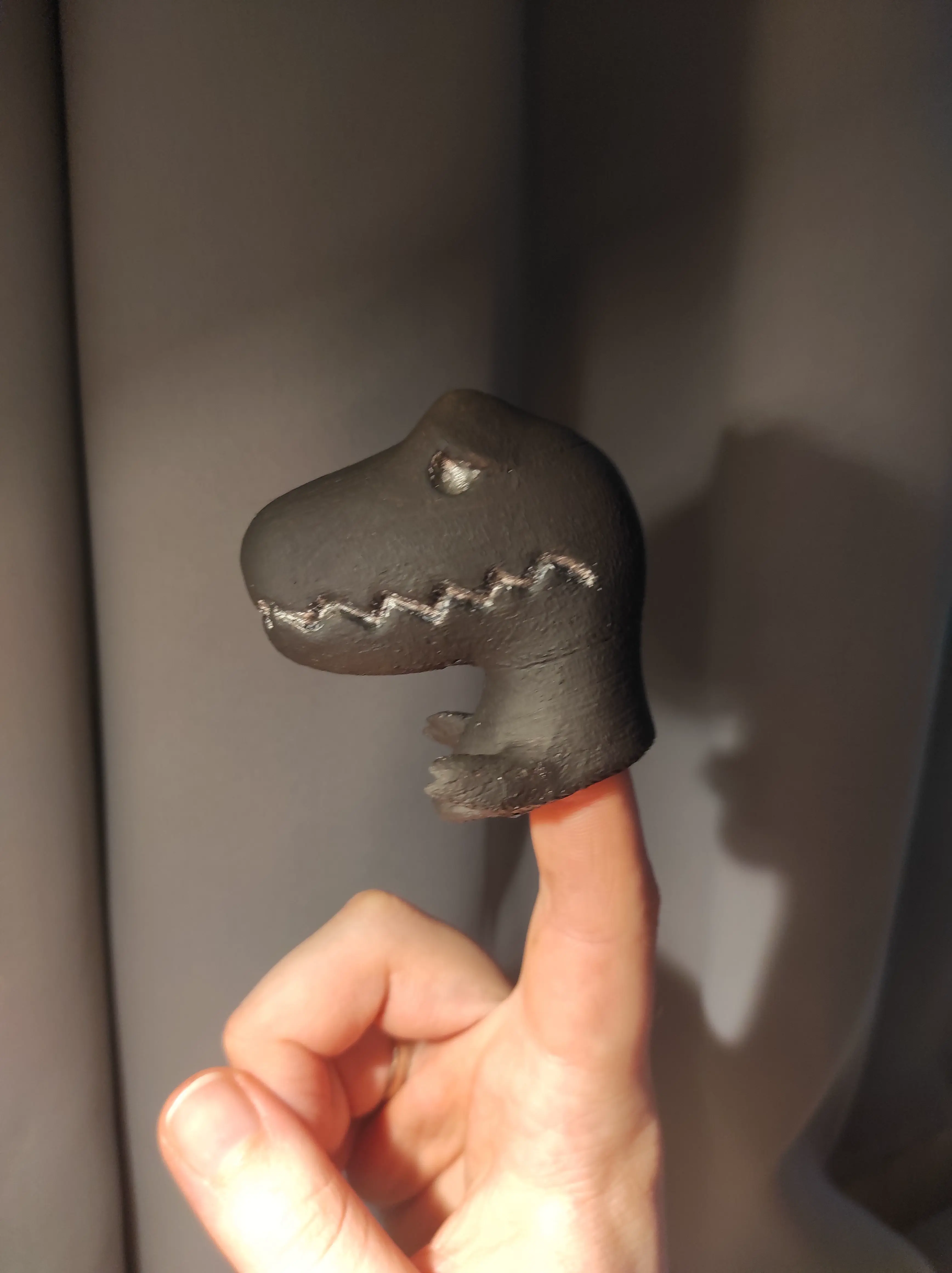 3D Printer Files | 3MF File | Clap T-rex Finger Toy | Creality Cloud