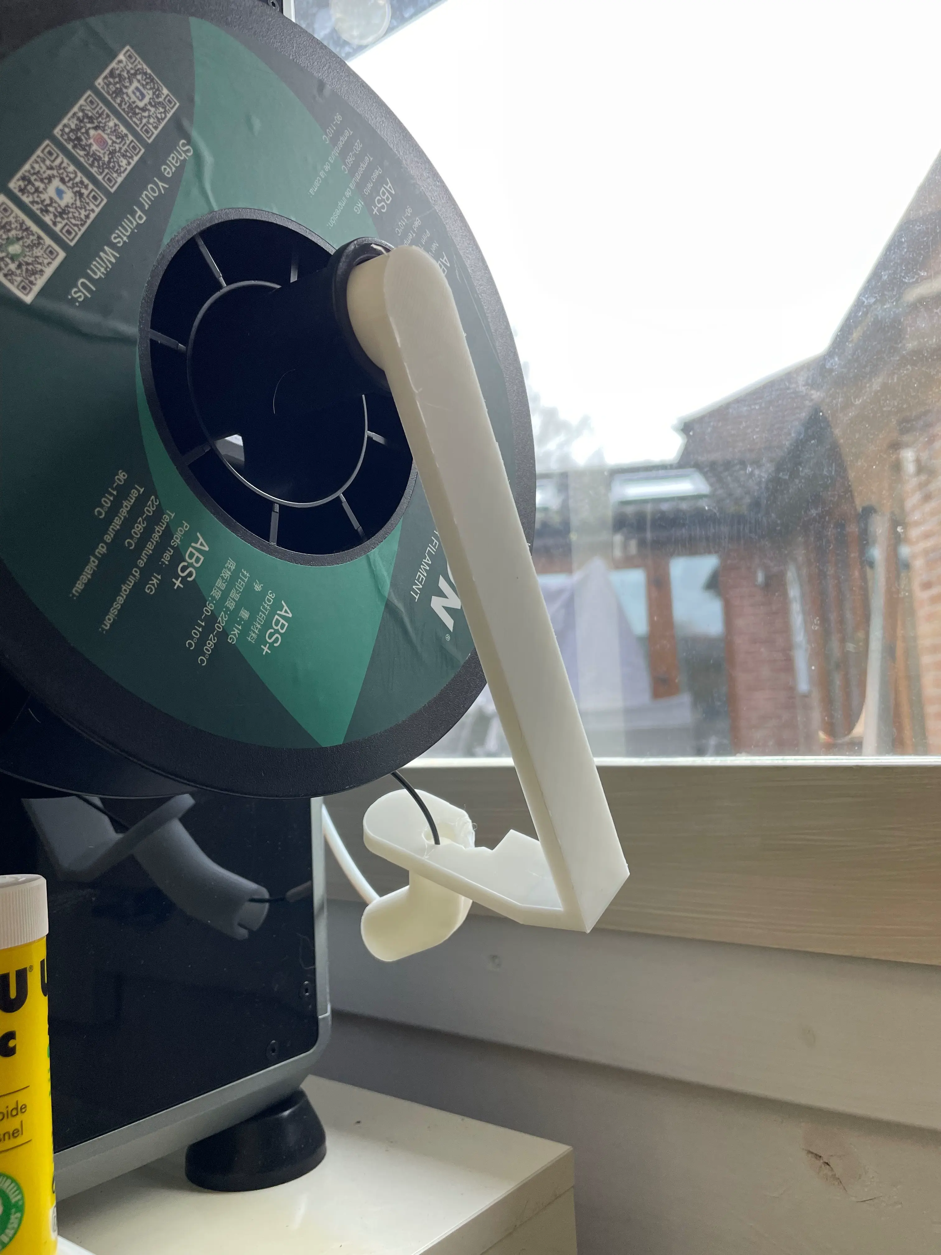 3D Printer Files | 3MF File | Filament arm to fit the K1 side mount ...