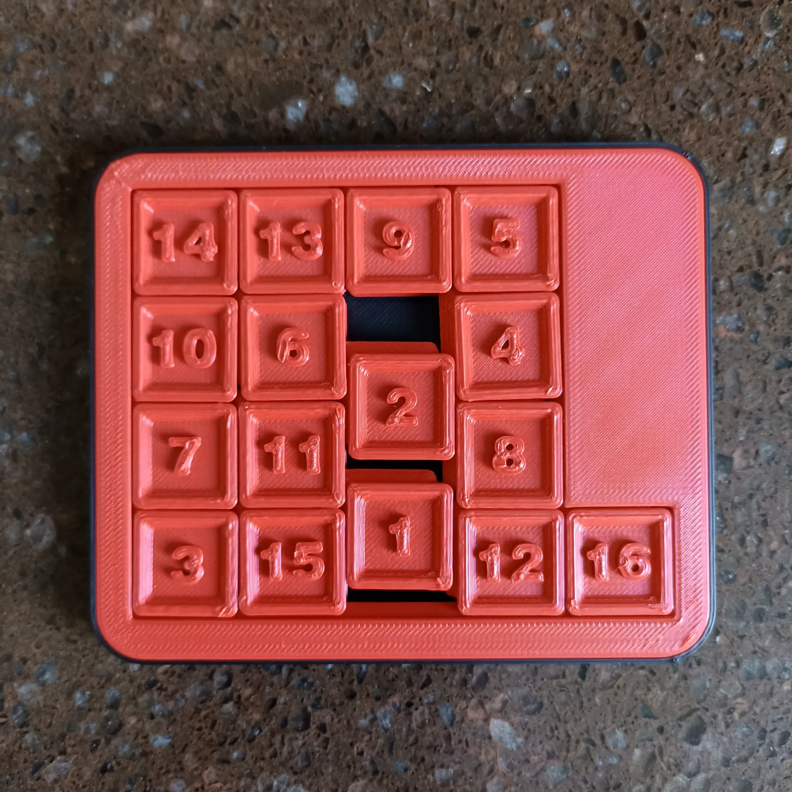 Archivos de impresora 3D | Archivo 3MF | 15 puzzle fidget cool fun toy | Creality Cloud