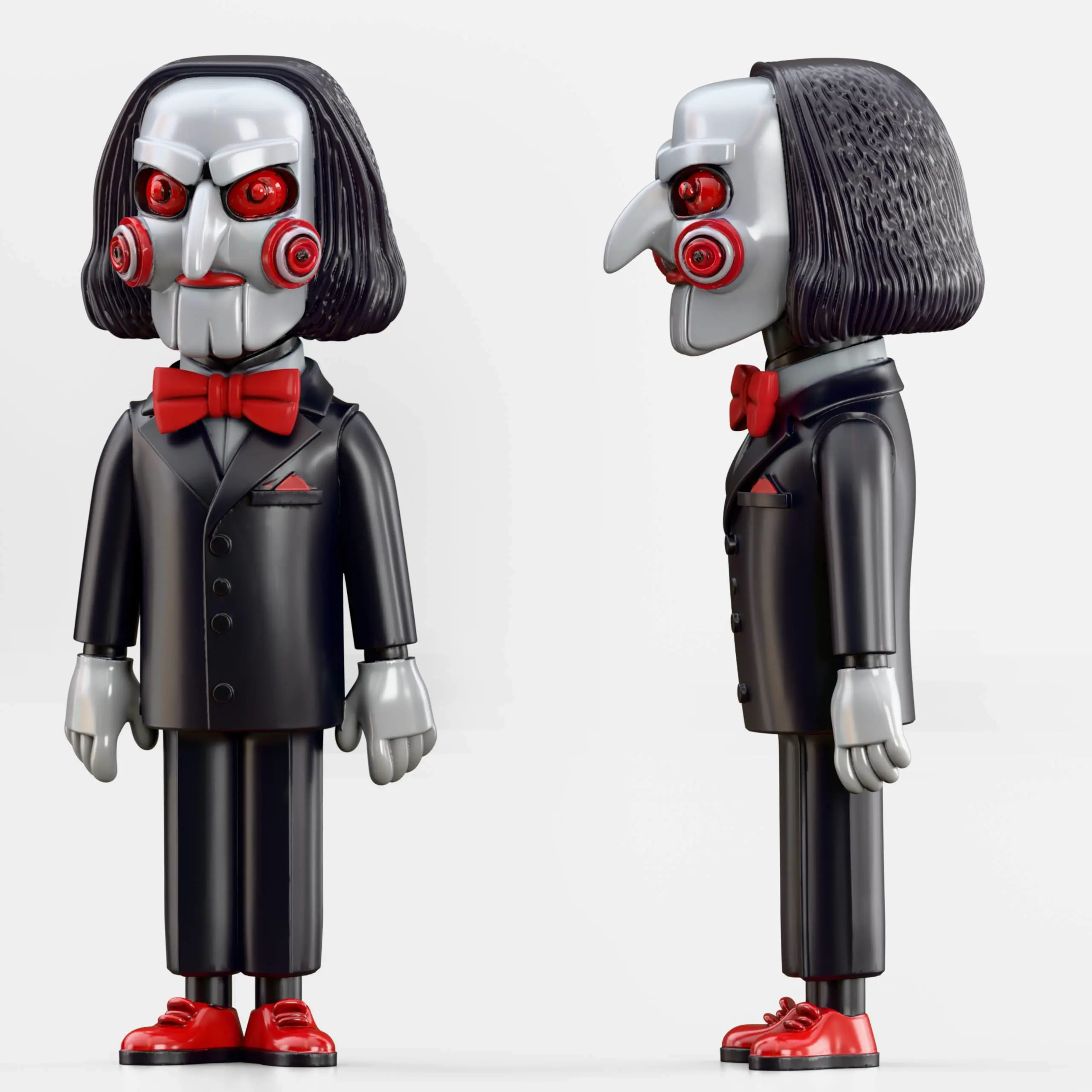 3D Printer Files | 3MF File | Billy Saw Fan Art | Creality Cloud