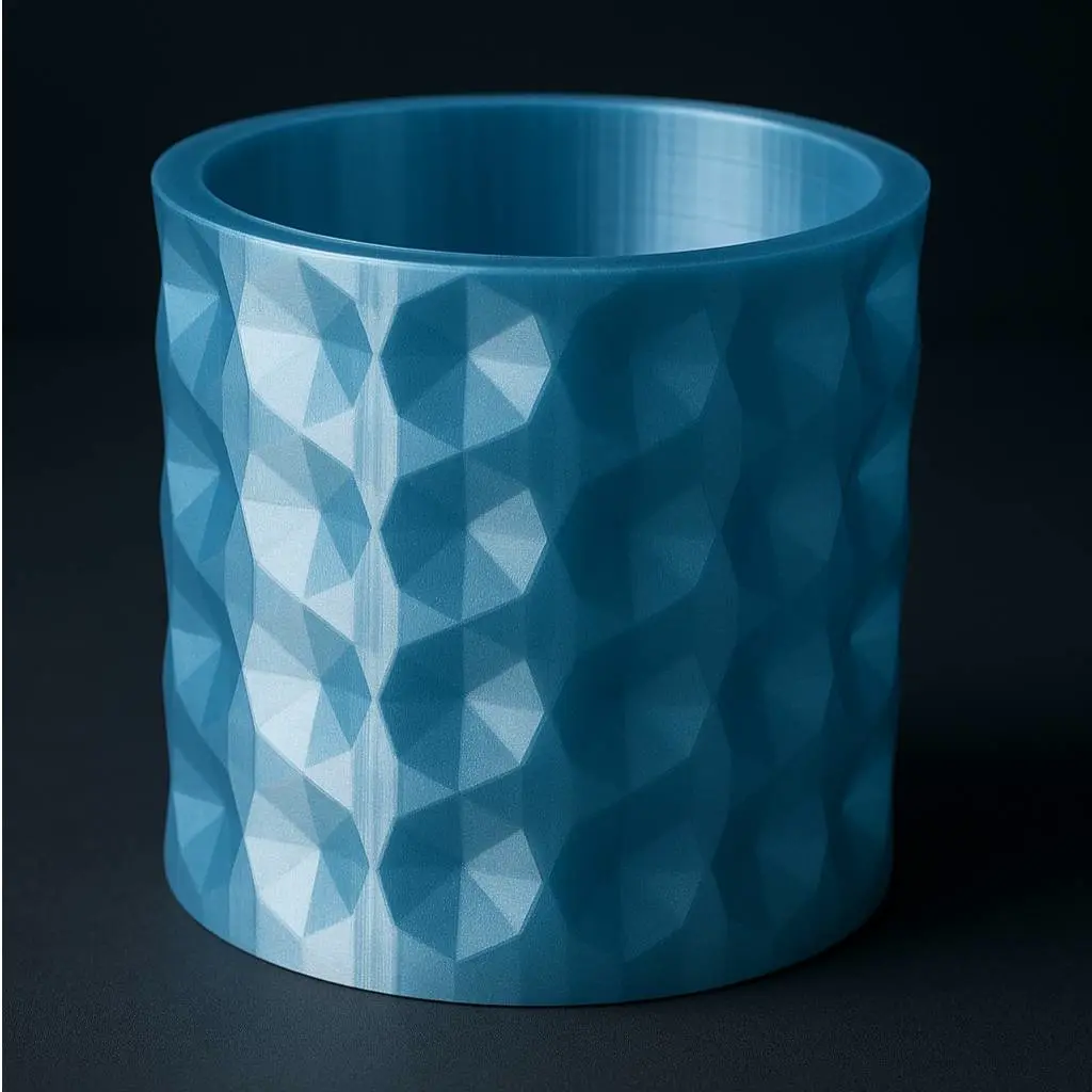 Archivos de impresora 3D | Archivo 3MF | Diamond Imprint Planter ...