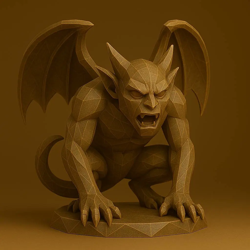 3D Printer Files | 3MF File | CF Gargoyle | Creality Cloud