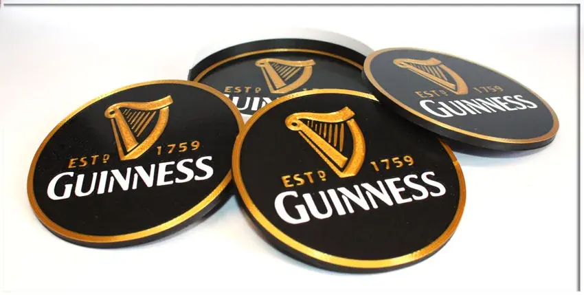 3D Printer Files | 3MF File | Guinness Coasters | Creality Cloud
