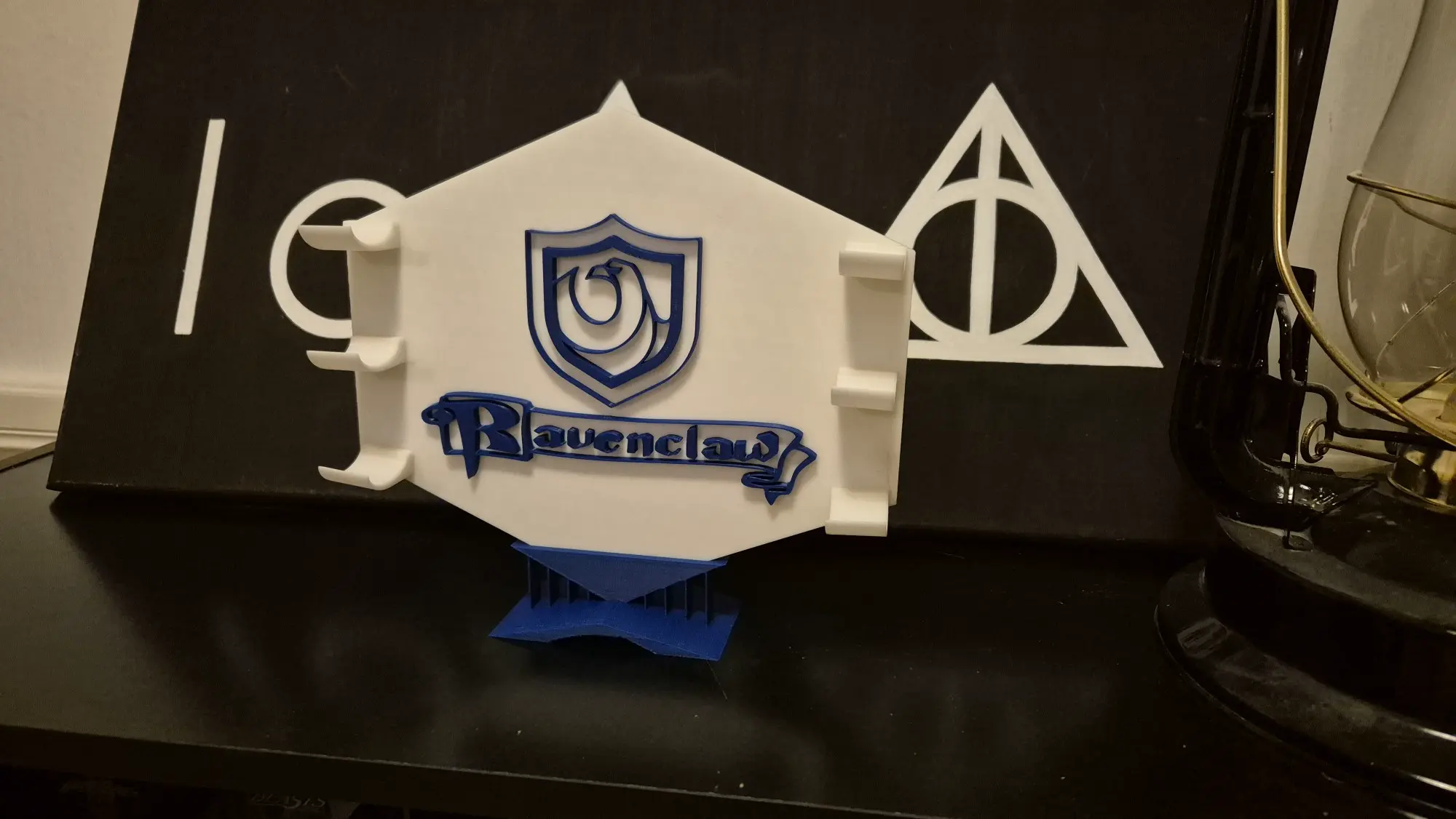 Board Games & Card Games STL Download - Ravenclaw Wand Standby Leffes3D