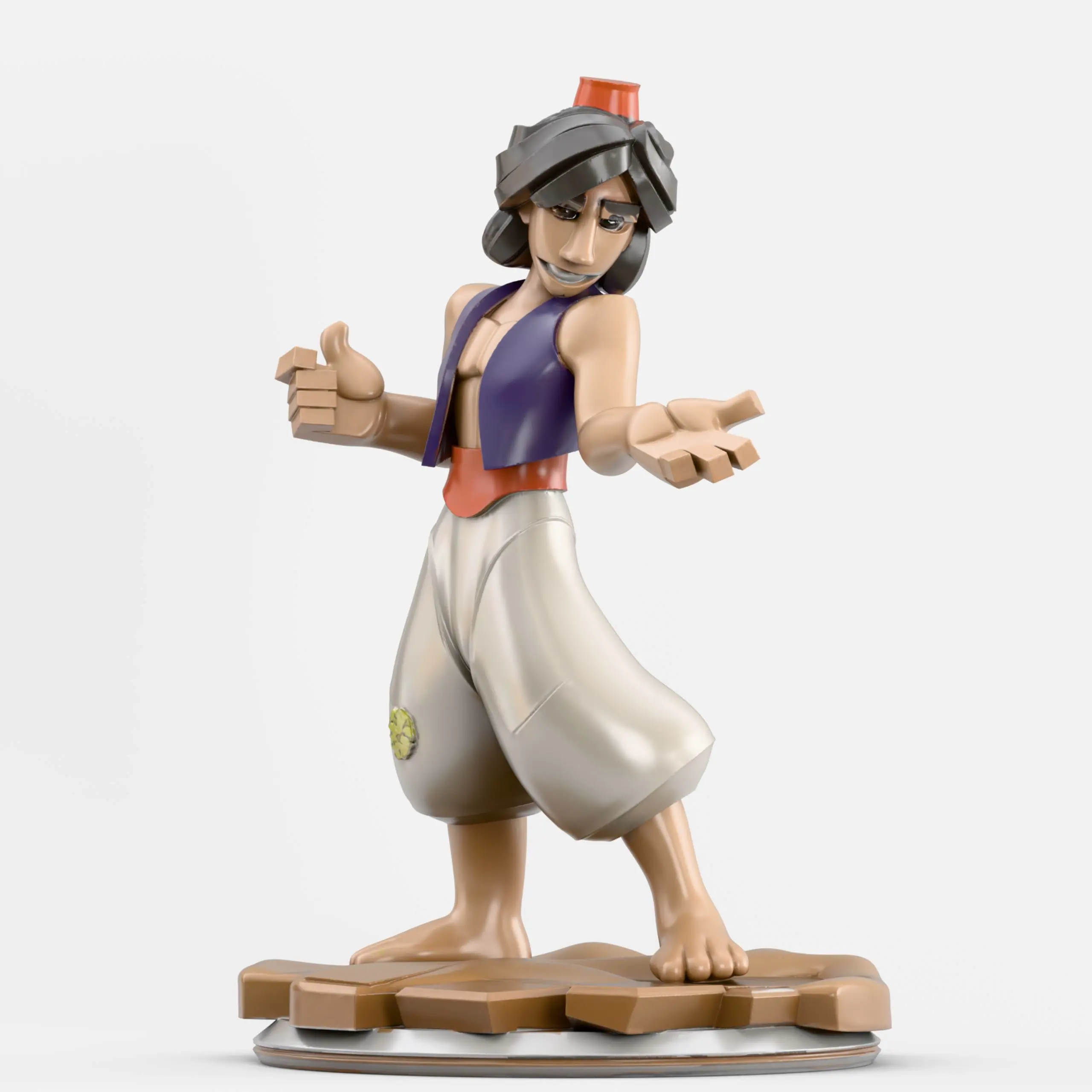 3D Printer Files | 3MF File | Aladdin Fan Art | Creality Cloud