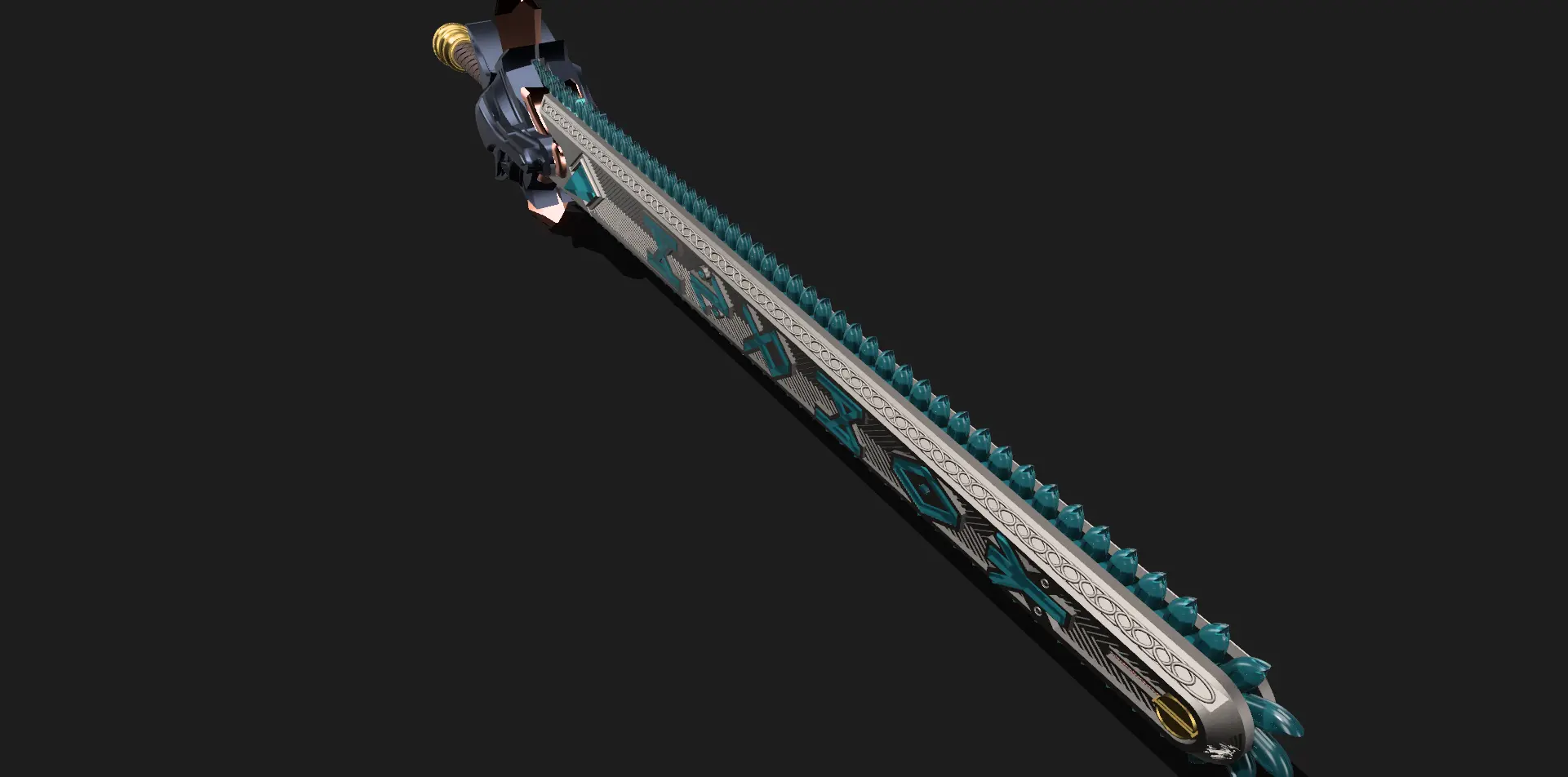 Characters & Creatures STL Download - Space wolves frost bladeby ...