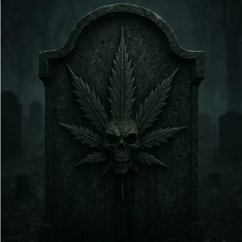 gratuita Sculptures & Artworks STL Descarga - Tombstone evil canna ...