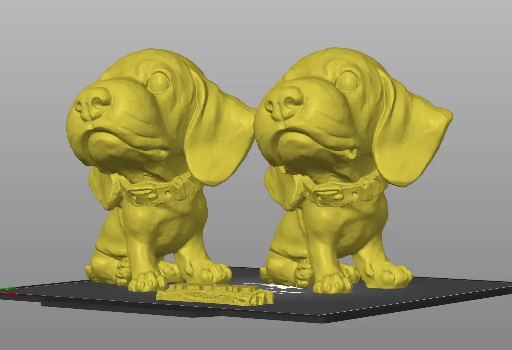Other STL Download - welcome puppy beagle with and without hooksby ...