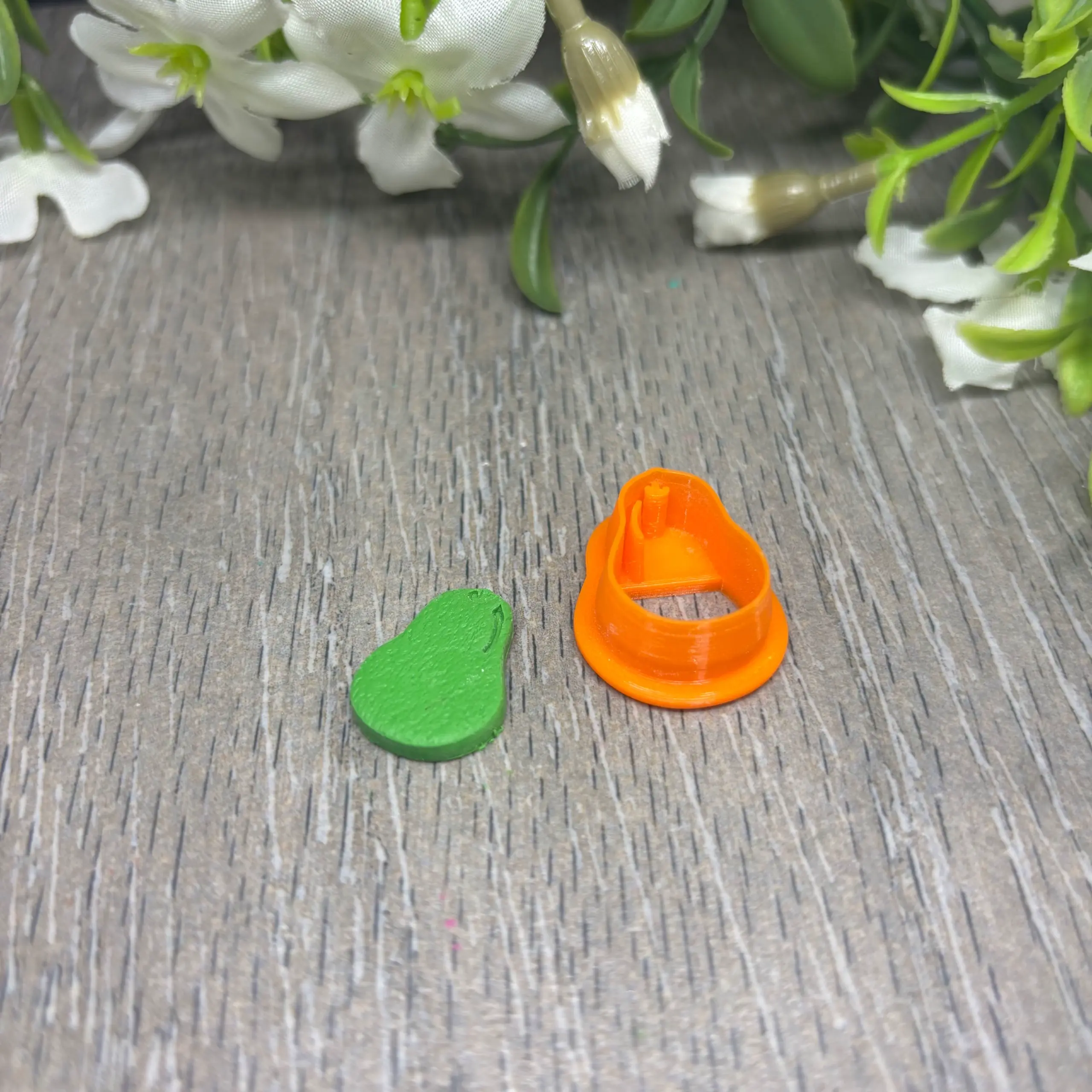 Tools & Spare Parts STL Download - Pear Clay Cutterby Picasso 3D