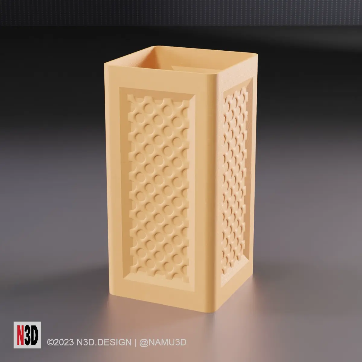 3D Printer Files | 3MF File | ORGANIZER BOX / PENCIL HOLDER | Creality ...