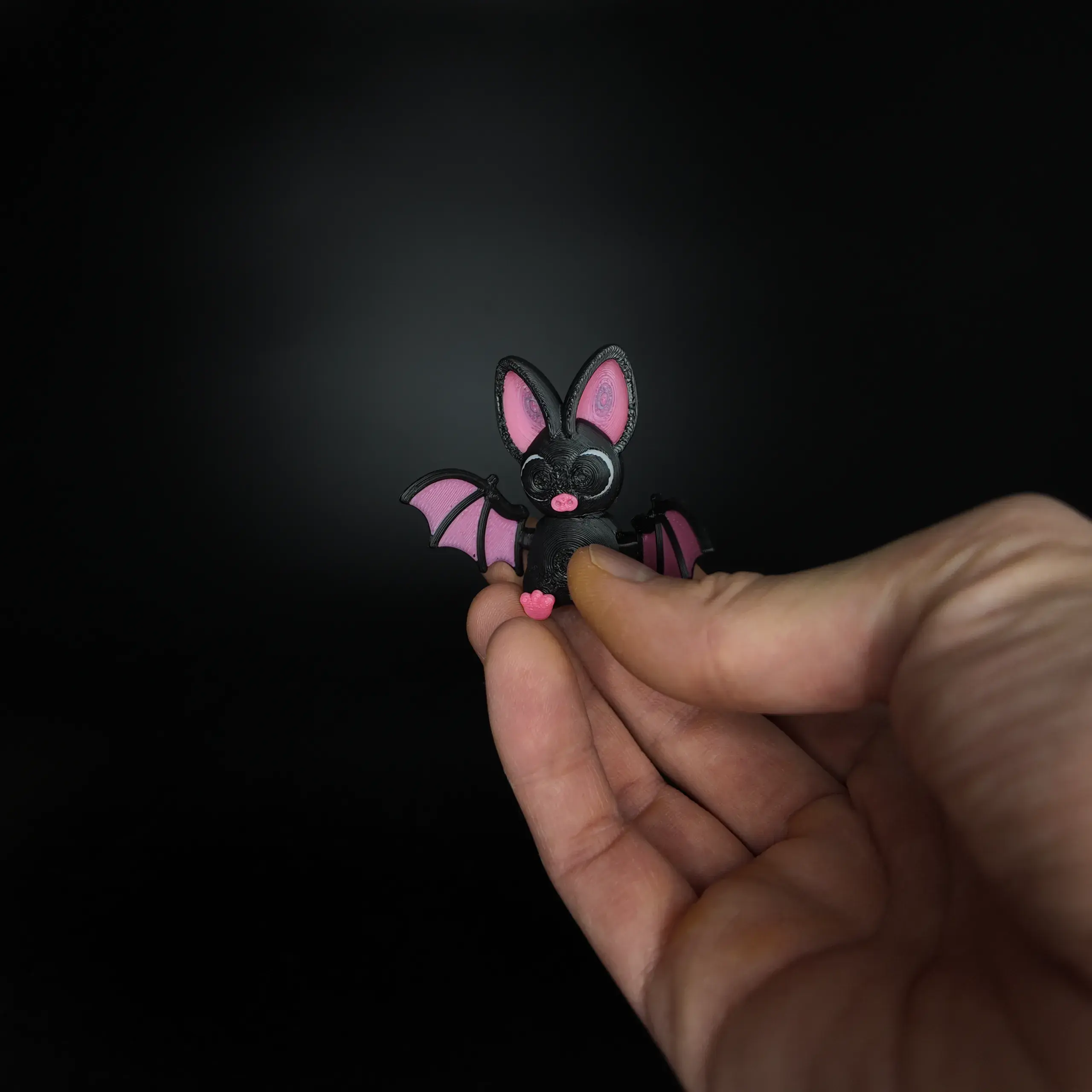 3D Printer Files | 3MF File | Flexi Bat | Creality Cloud