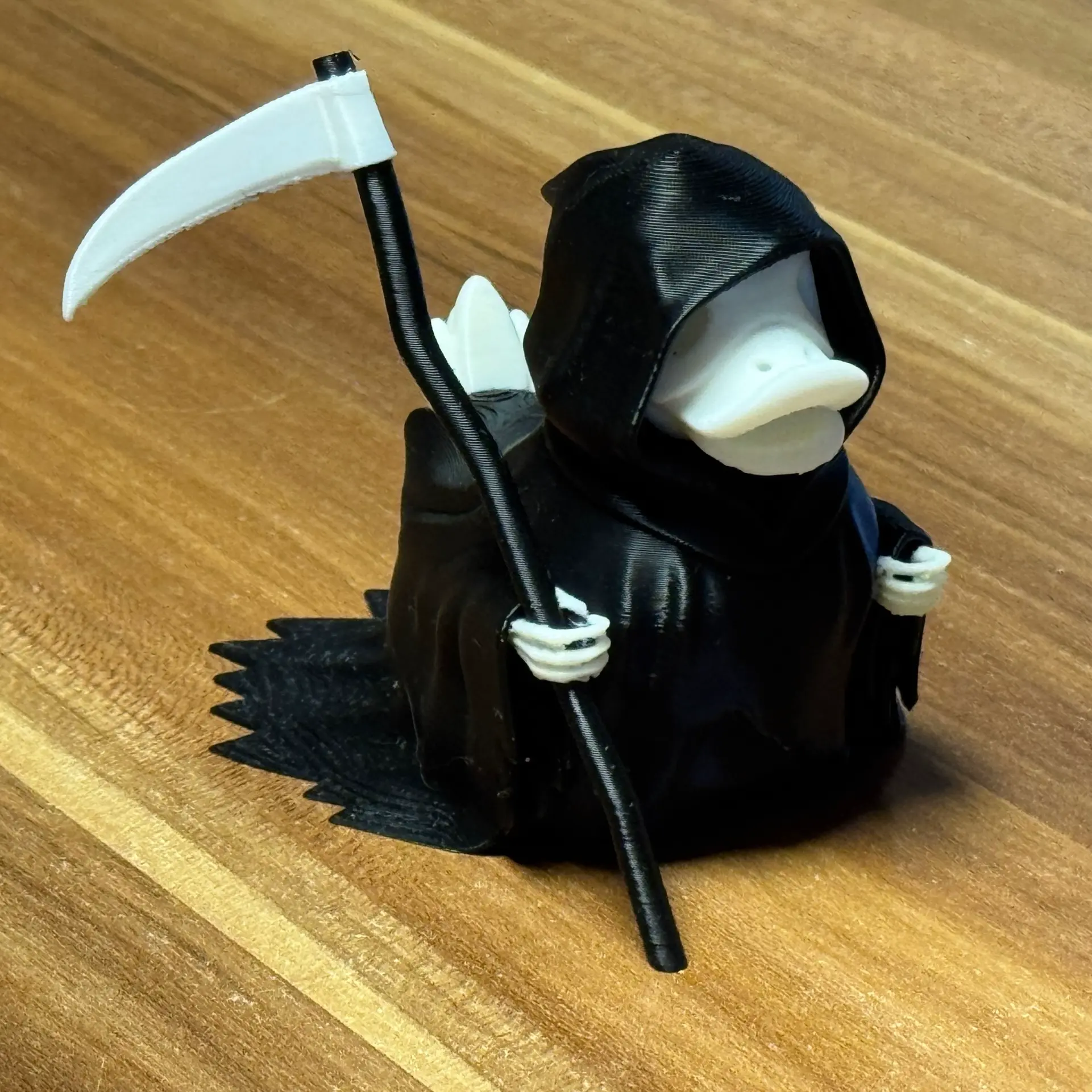 3D Printer Files | 3MF File | Duck grim reaper | Creality Cloud