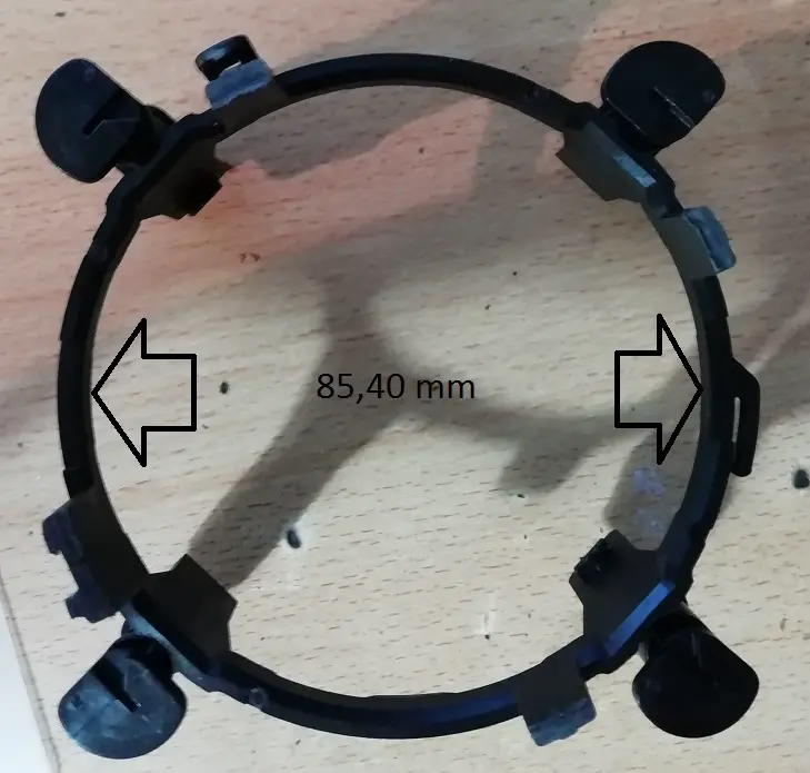 Free Tools & Spare Parts STL Download - cpu to 120mm fan adapterby aRGiRob