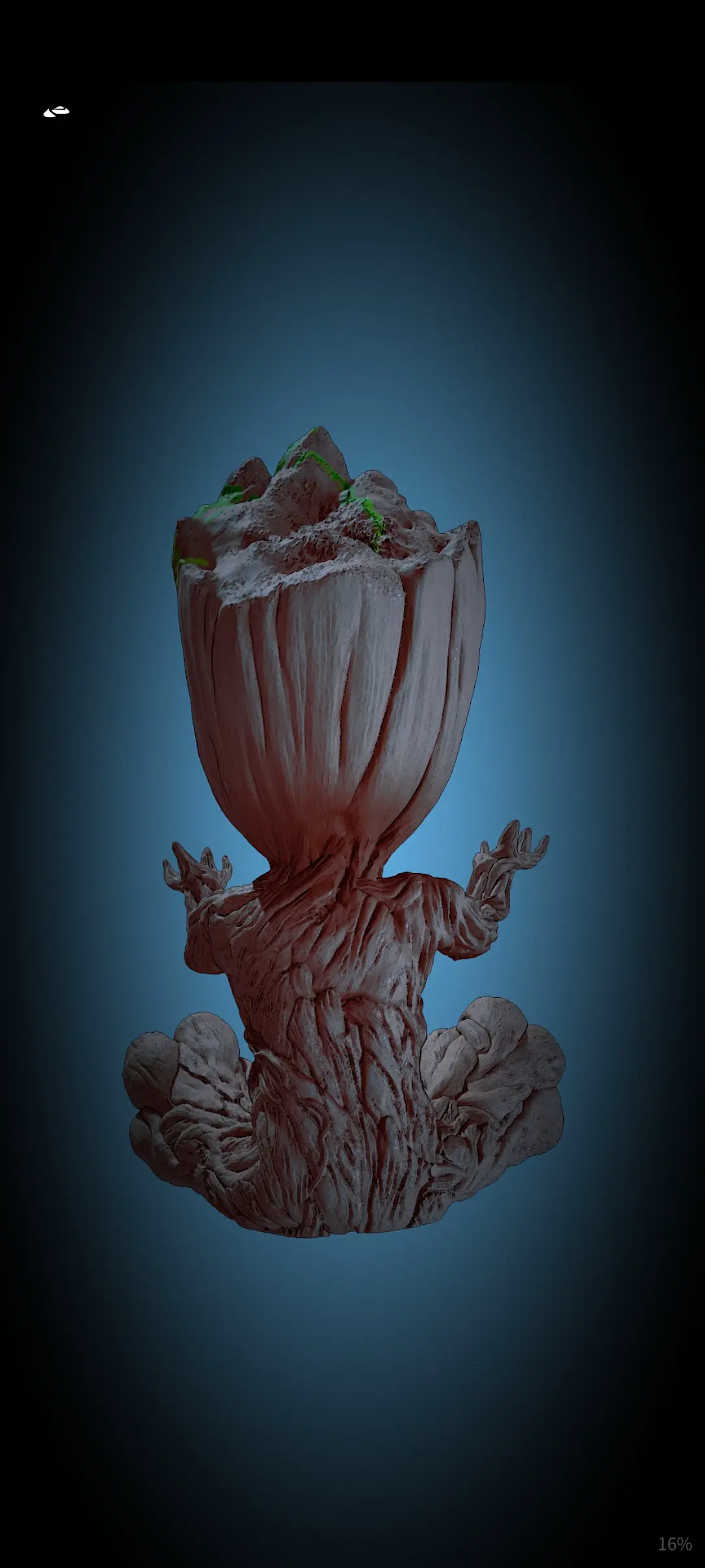 Characters & Creatures STL Download - Groot by Art of Arti