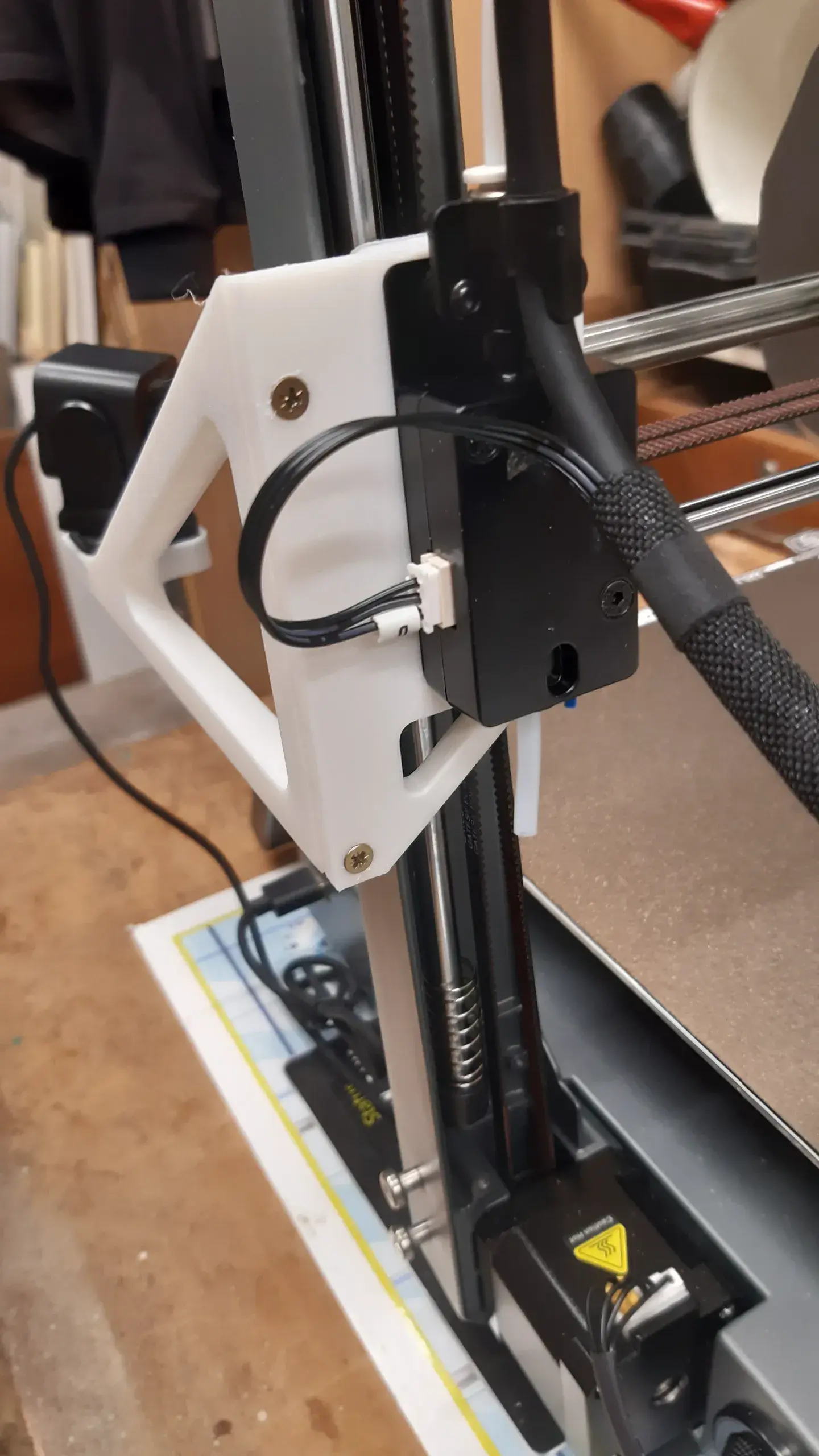 Free 3D Printer Accessories STL Download - Nebula camera mount on Ender ...