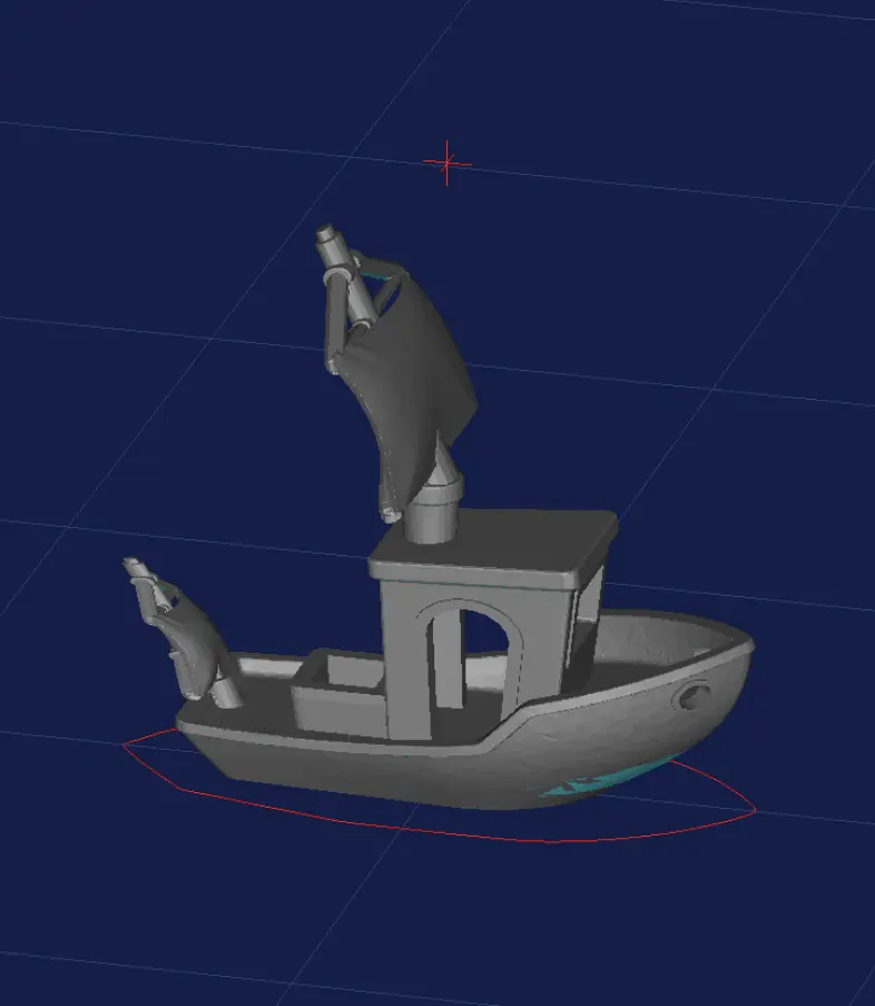 3D Printer Files | 3MF File | Sailing Benchy part two printer test ...