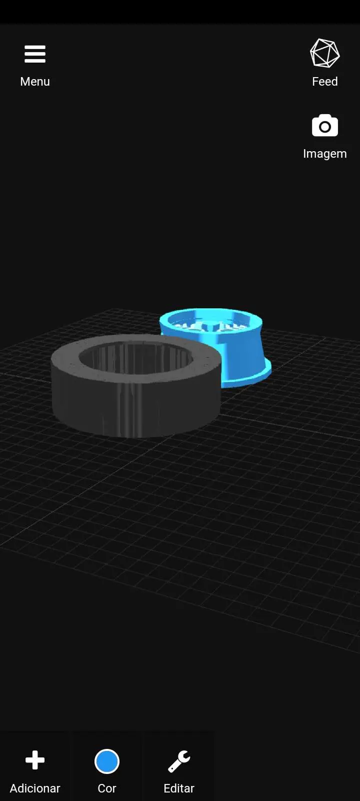 3D Printer Files | 3MF File | wheel and tire pneu e roda | Creality Cloud