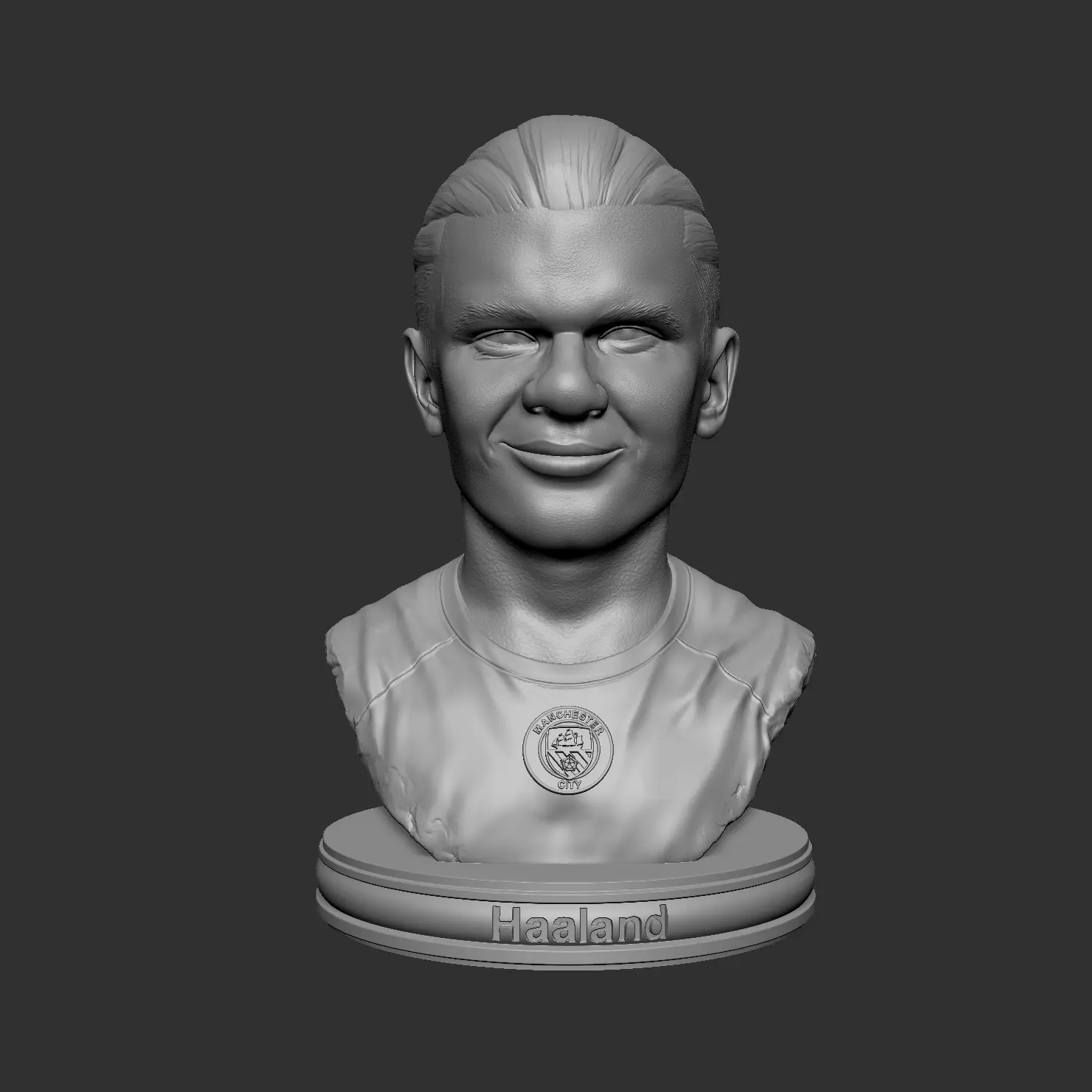 Board Games & Card Games STL Descarga - ERLING HAALAND - Vanthailai