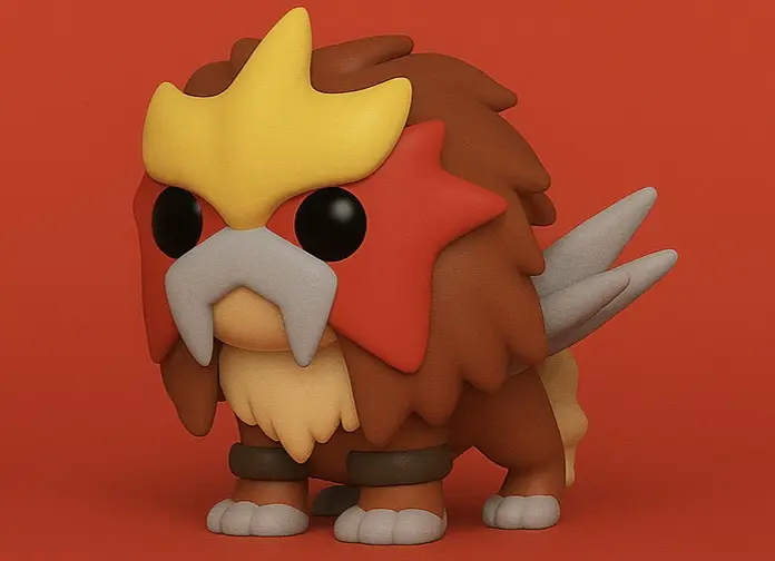 Other STL Descarga - FUNKO POP ENTEI POKEMON - Rubén Mayoral Herráiz