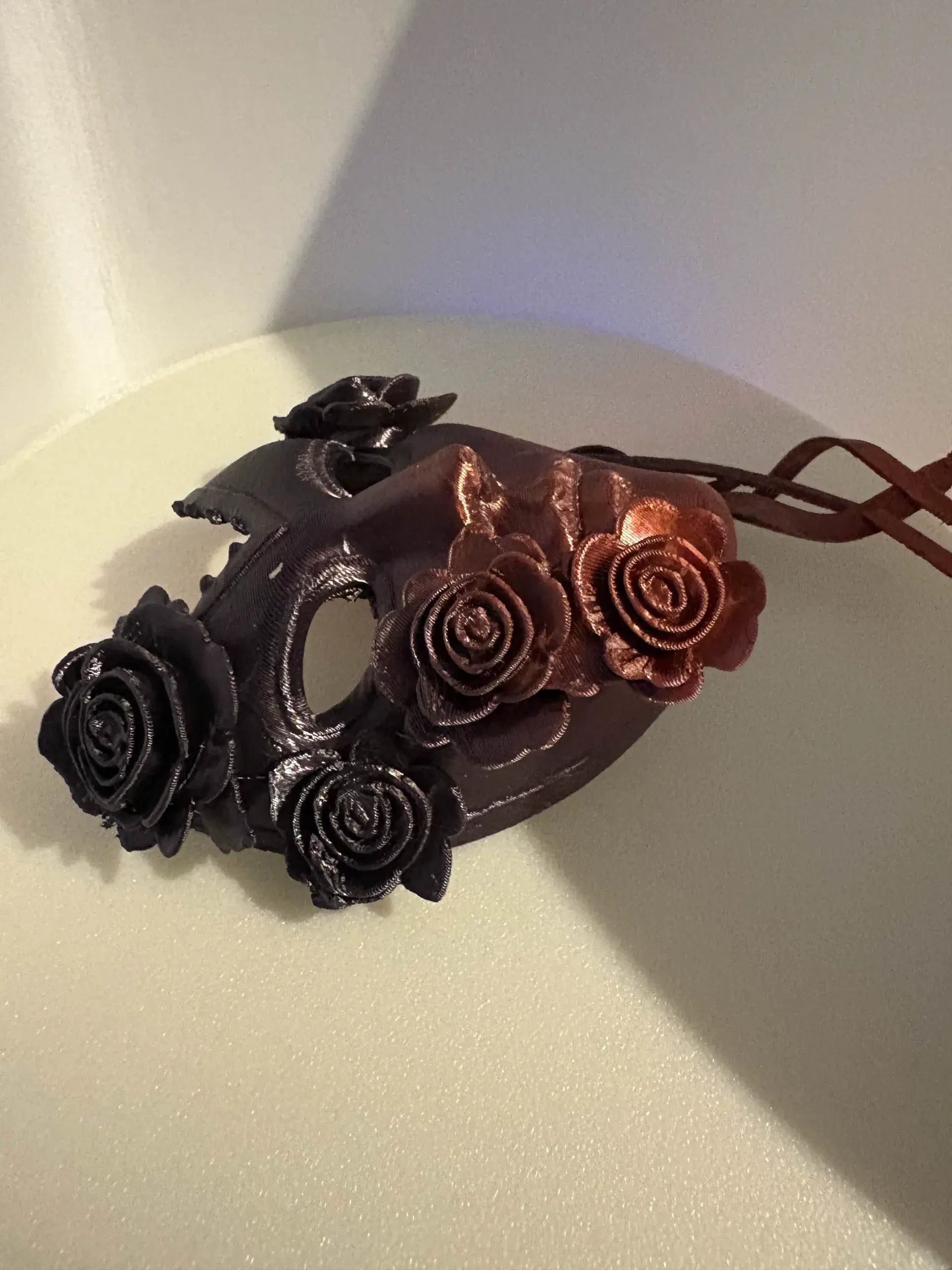 3D Printer Files | 3MF File | Rose mask | Creality Cloud
