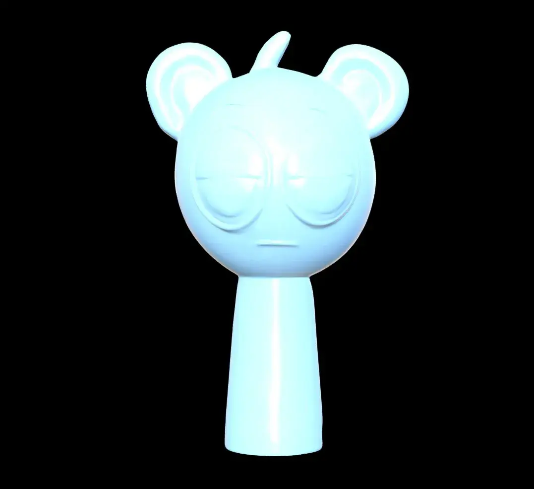 3D Printer Files | 3MF File | Sky blue sprunky | Creality Cloud