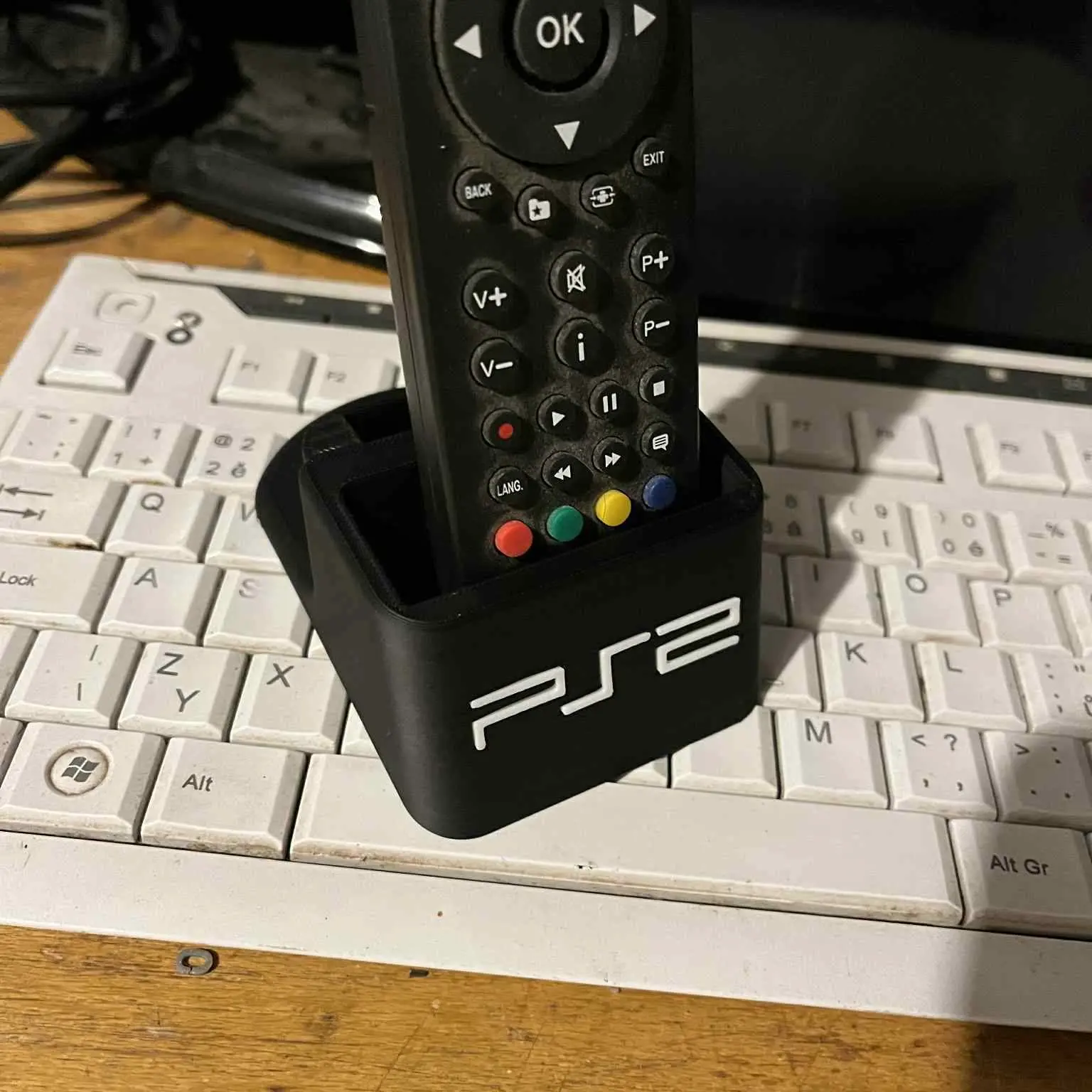 3D Printer Files | 3MF File | TV remote control stand for Playstation 2 ...