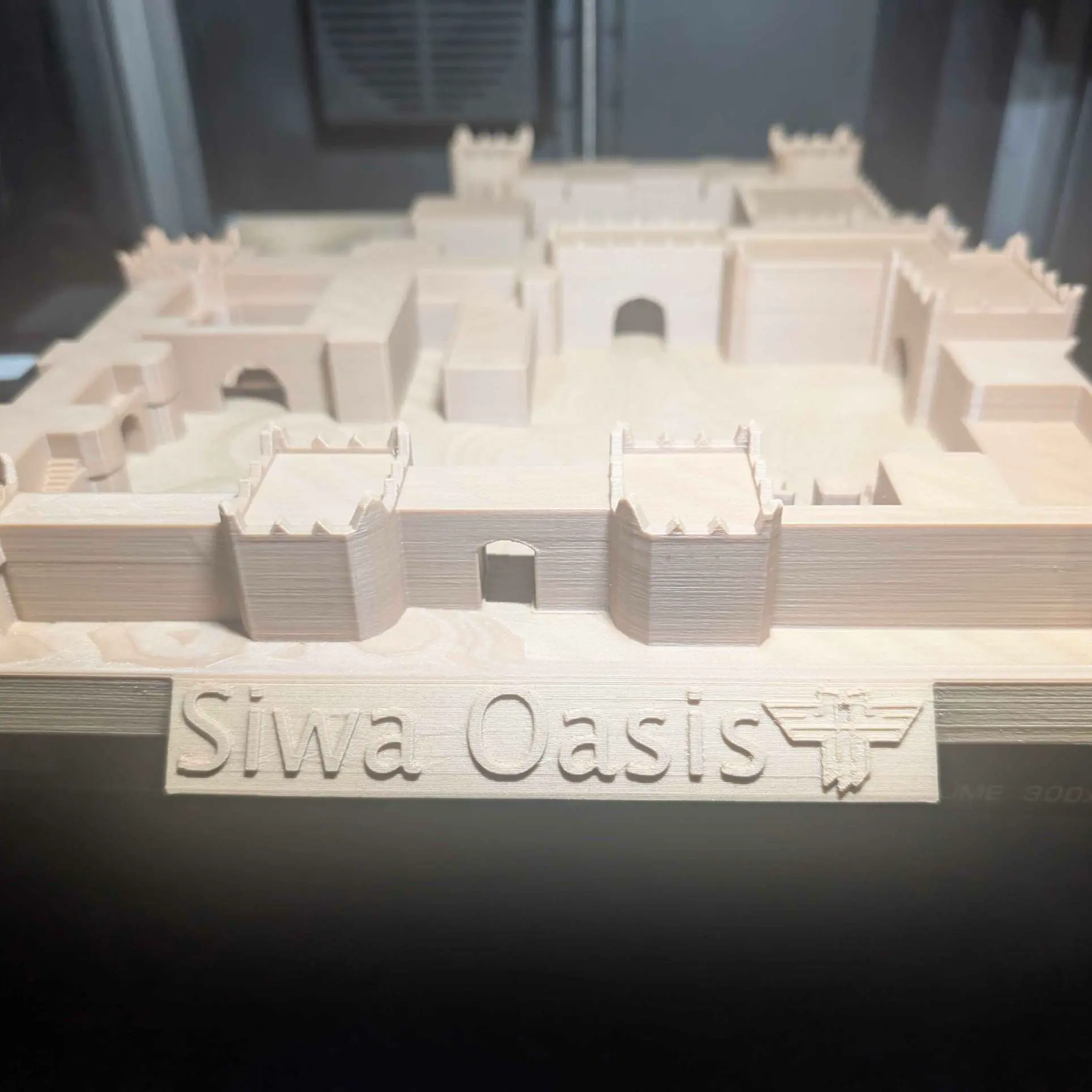 3D Printer Files | 3MF File | Siwa Oasis - Wolfenstein Enemy Territory ...