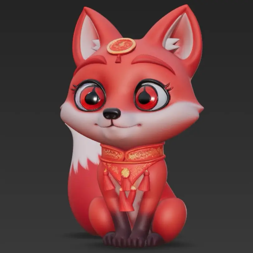 Other STL Download - Cute Foxby Generation3D