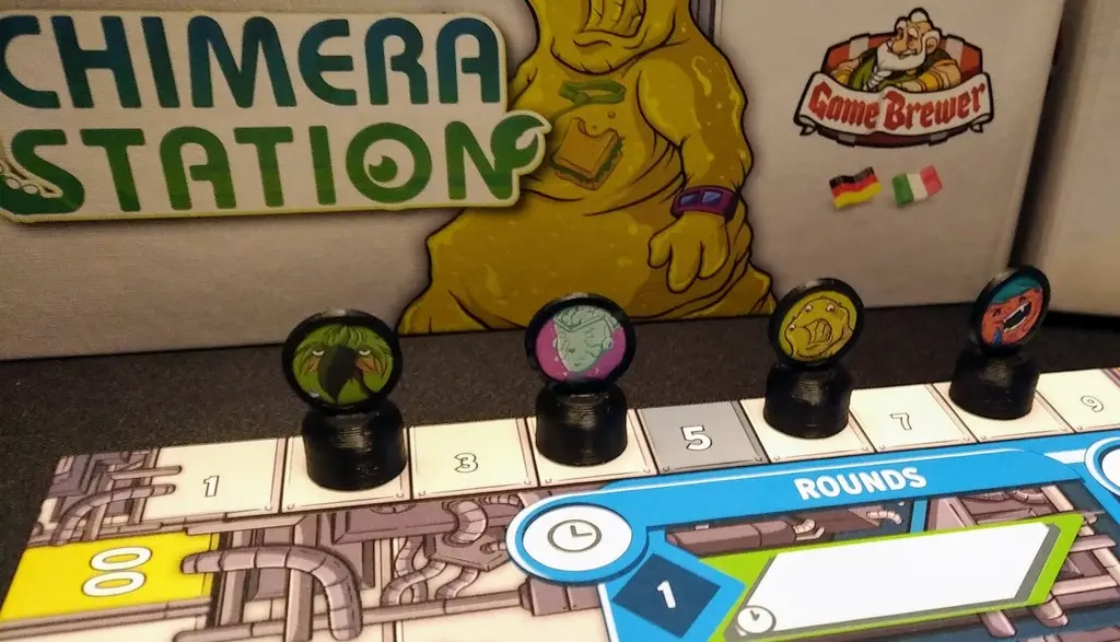 Chimera Station Point Tracker | 3D models download | Creality Cloud