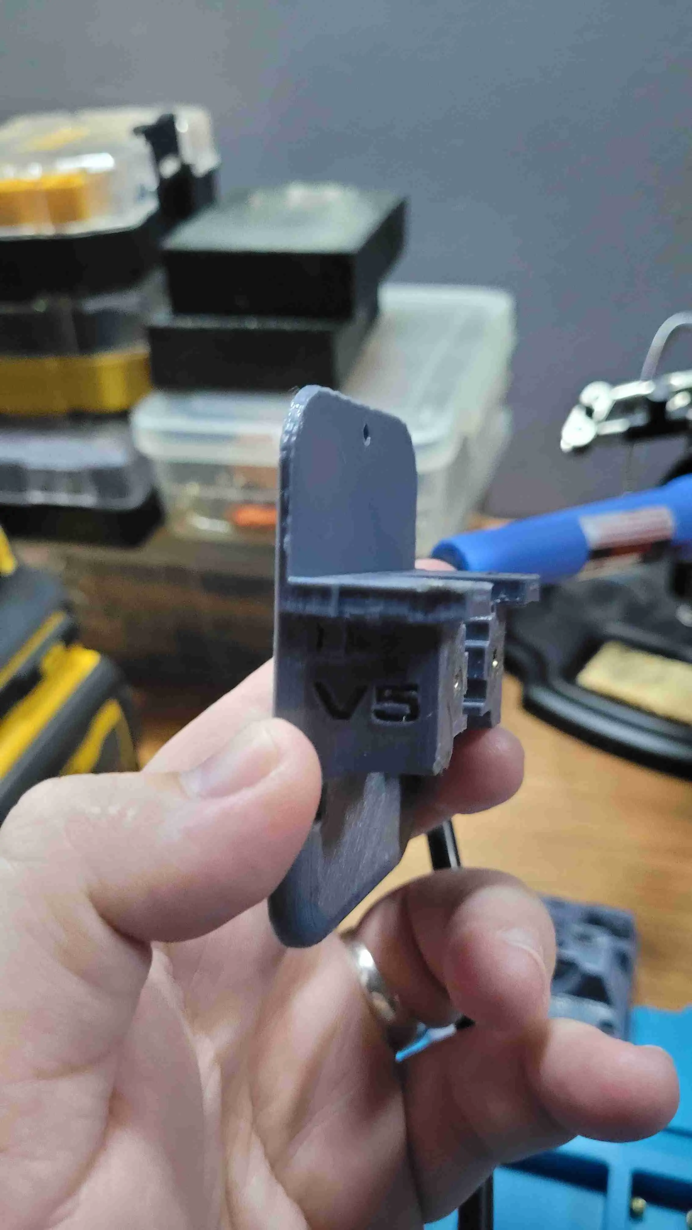 Free 3D Printer Parts STL Download - Anycubic Mega S (Pro) X Carriage ...