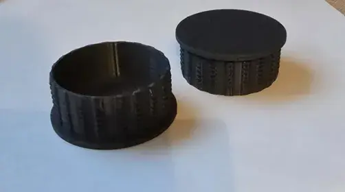 3D Printer Files | 3MF File | Pipe cover diameter 48 (50) | Creality Cloud