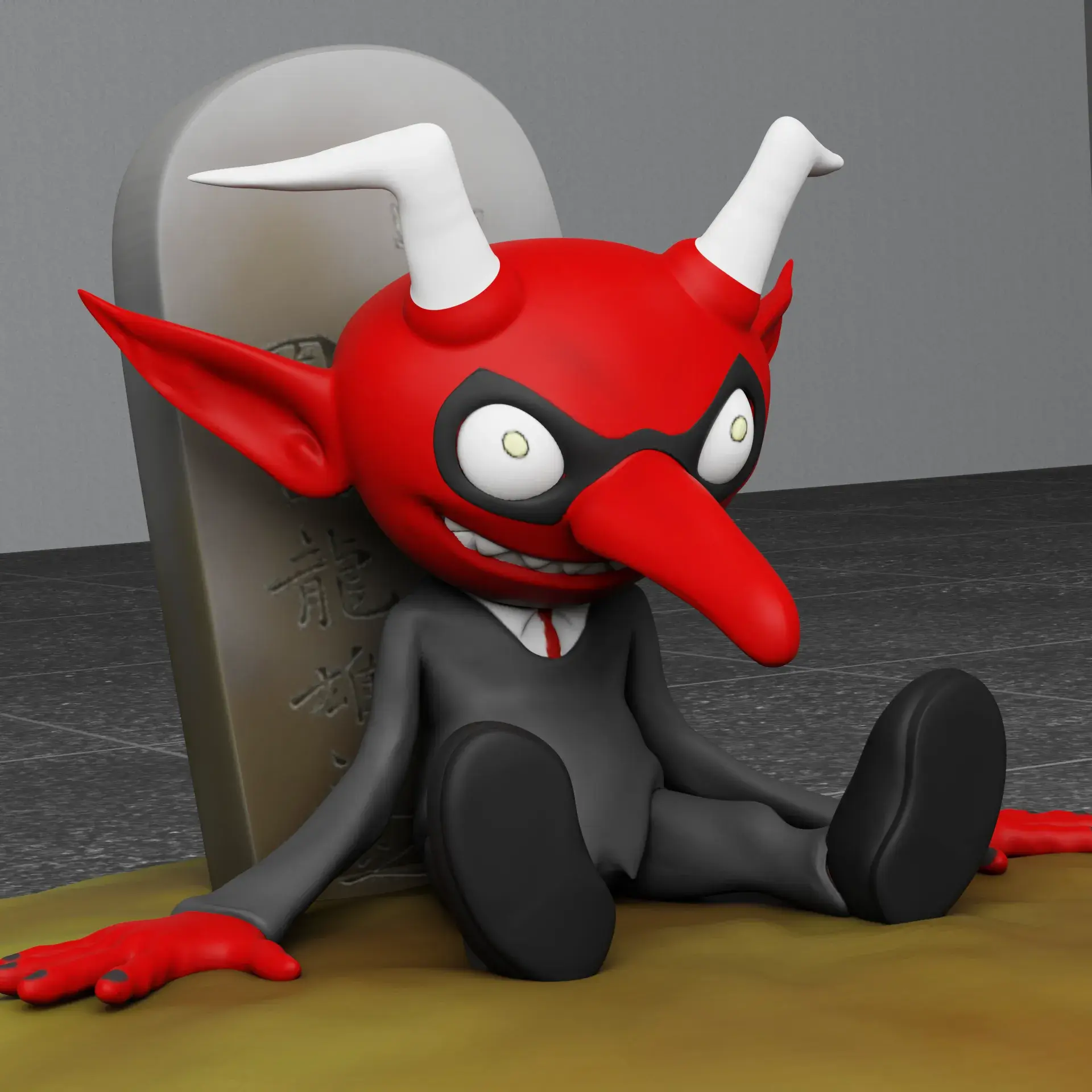 3D Printer Files | 3MF File | Madness Demon (Soul Eater) | Creality Cloud