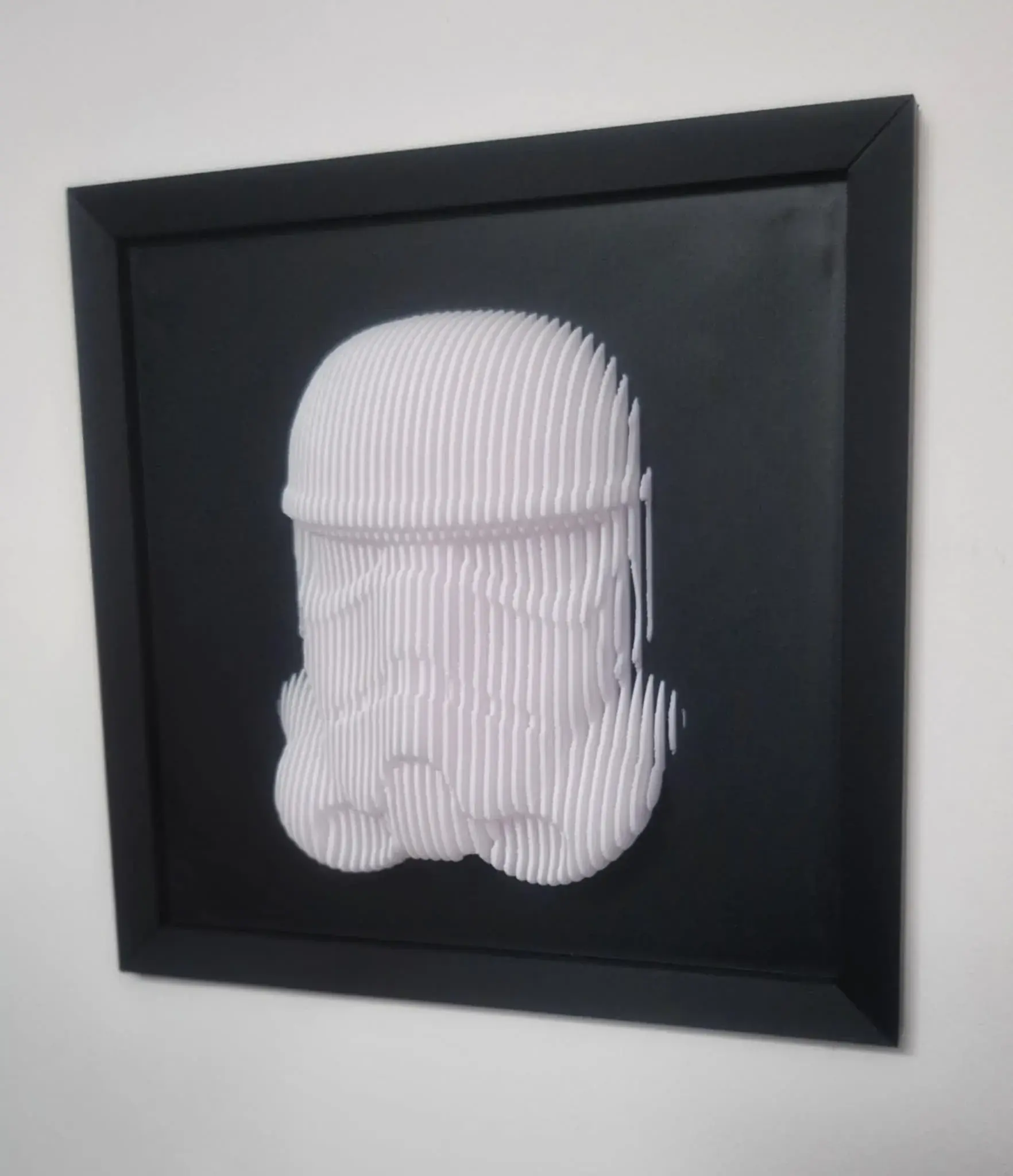 3D Printer Files | 3MF File | Stormtrooper Layered Sculpture | Creality ...