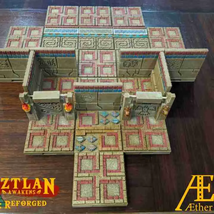 KS2AZT01 – Aztlan Core Set | 3D models download | Creality Cloud