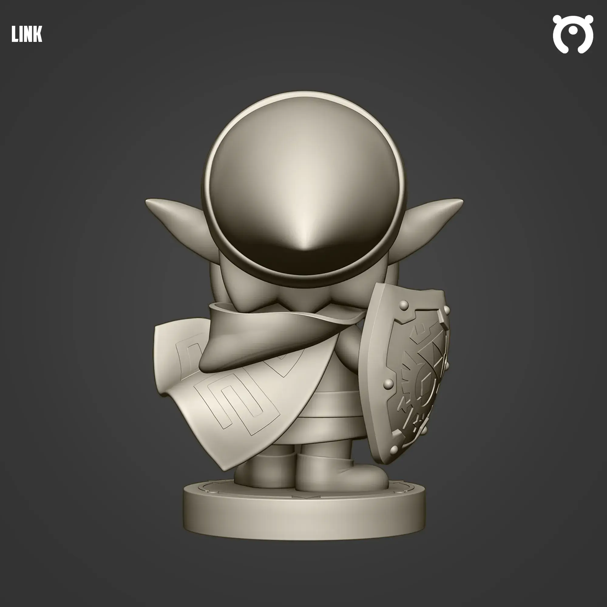 Link - Legend of Zelda Echoes of Wisdom | 3D models download | Creality ...