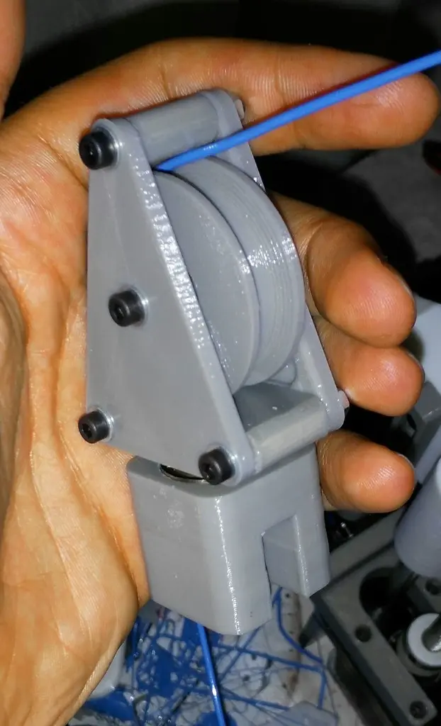 Free 3D Printer Parts STL Download - Anet A8 - Filament Pulleyby SMT_M 🦊