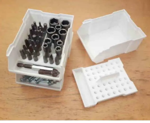 3D Printer Files | 3MF File | Stackable Trays | Creality Cloud