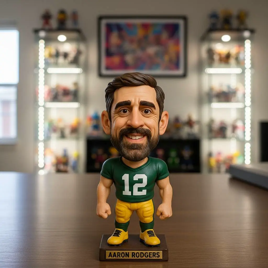 Other STL ダウンロード - Aaron Rodgers NFL - Bobberhead chibi - DECOR ...