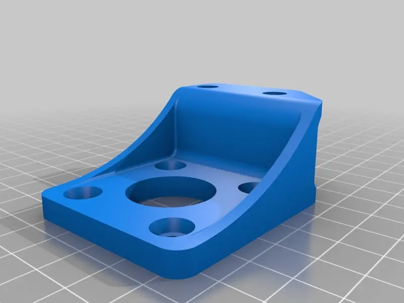 Offset Motor Mount (RigidBot) | 3D models download | Creality Cloud