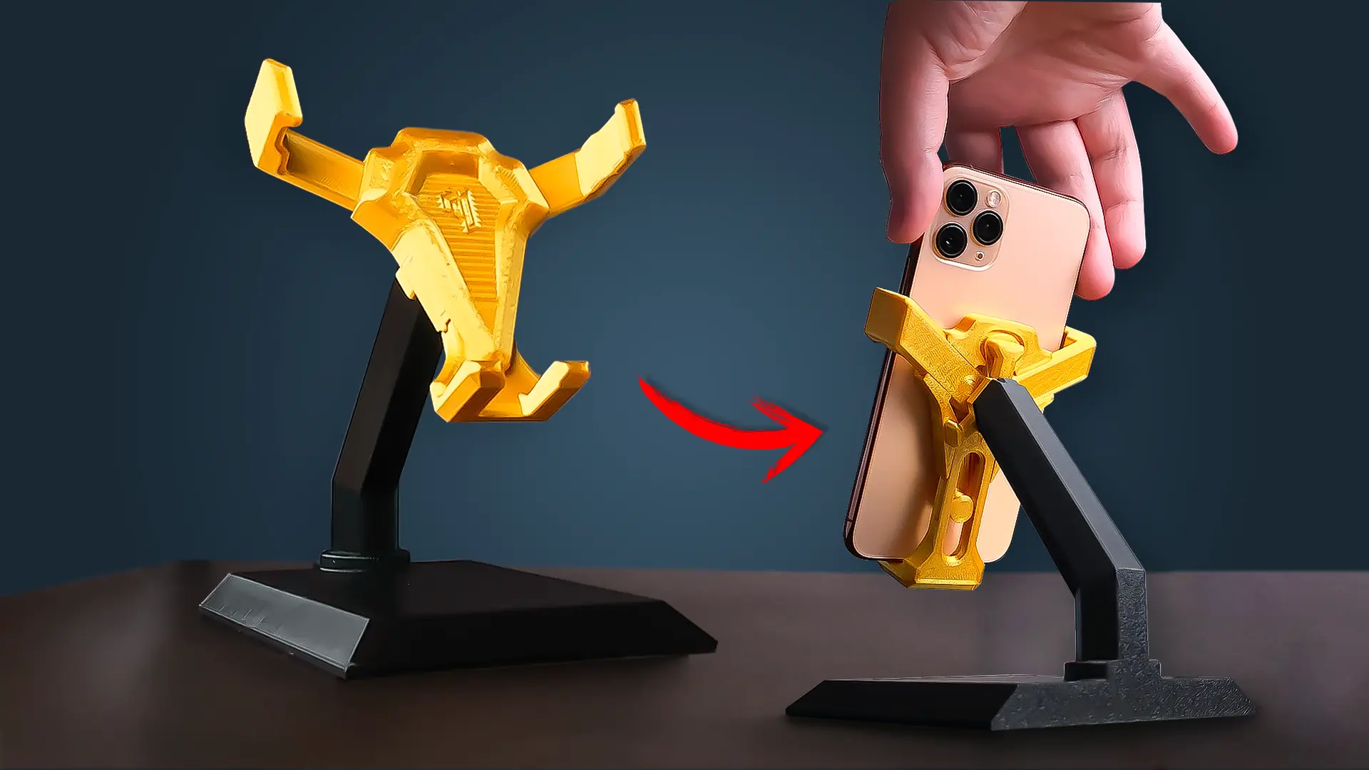 Tools & Spare Parts STL Download - MECHANICAL SUPPORT FOR MOBILE PRINT ...