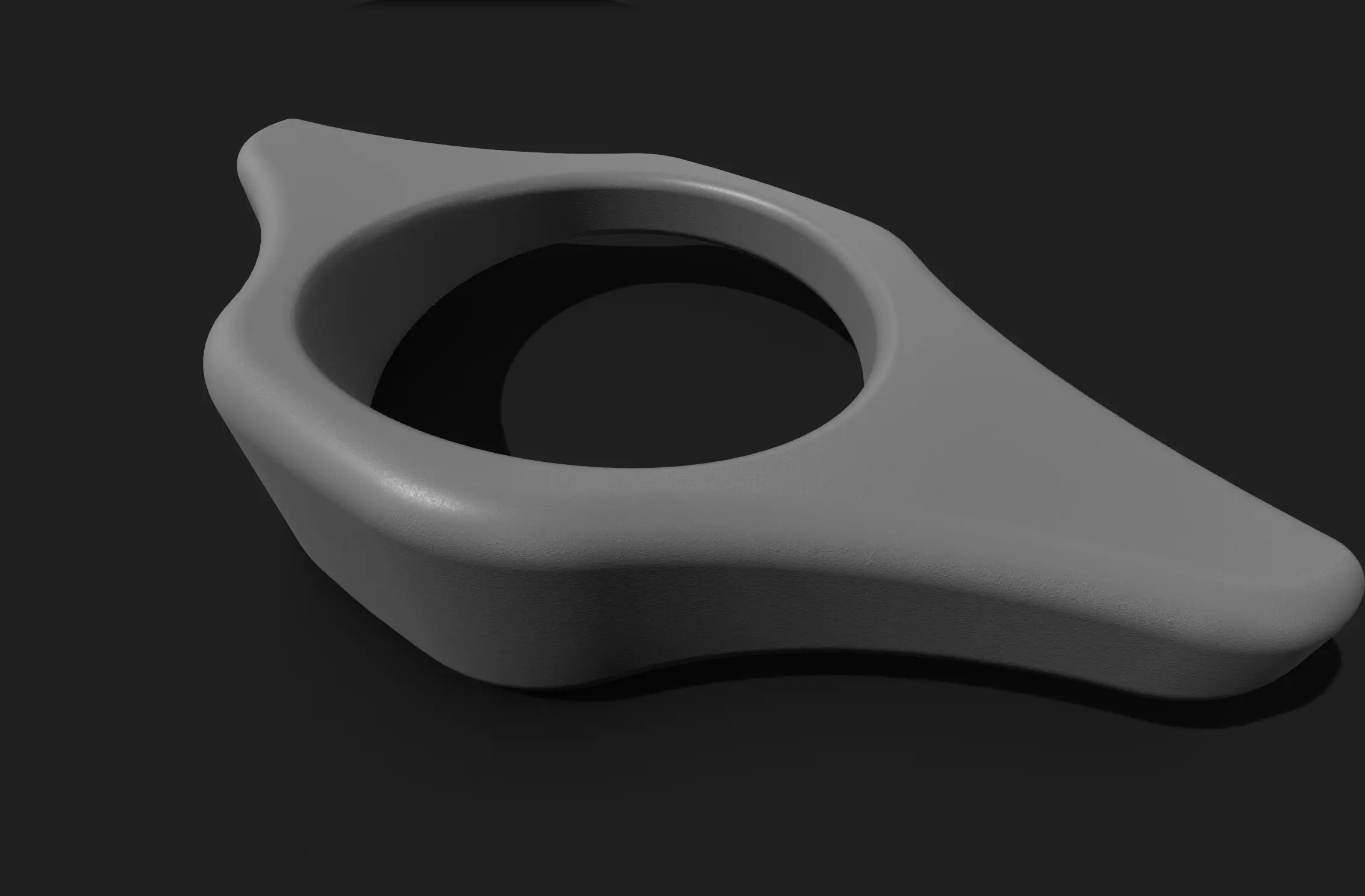 3D Printer Files | 3MF File | Book opener ring | Creality Cloud