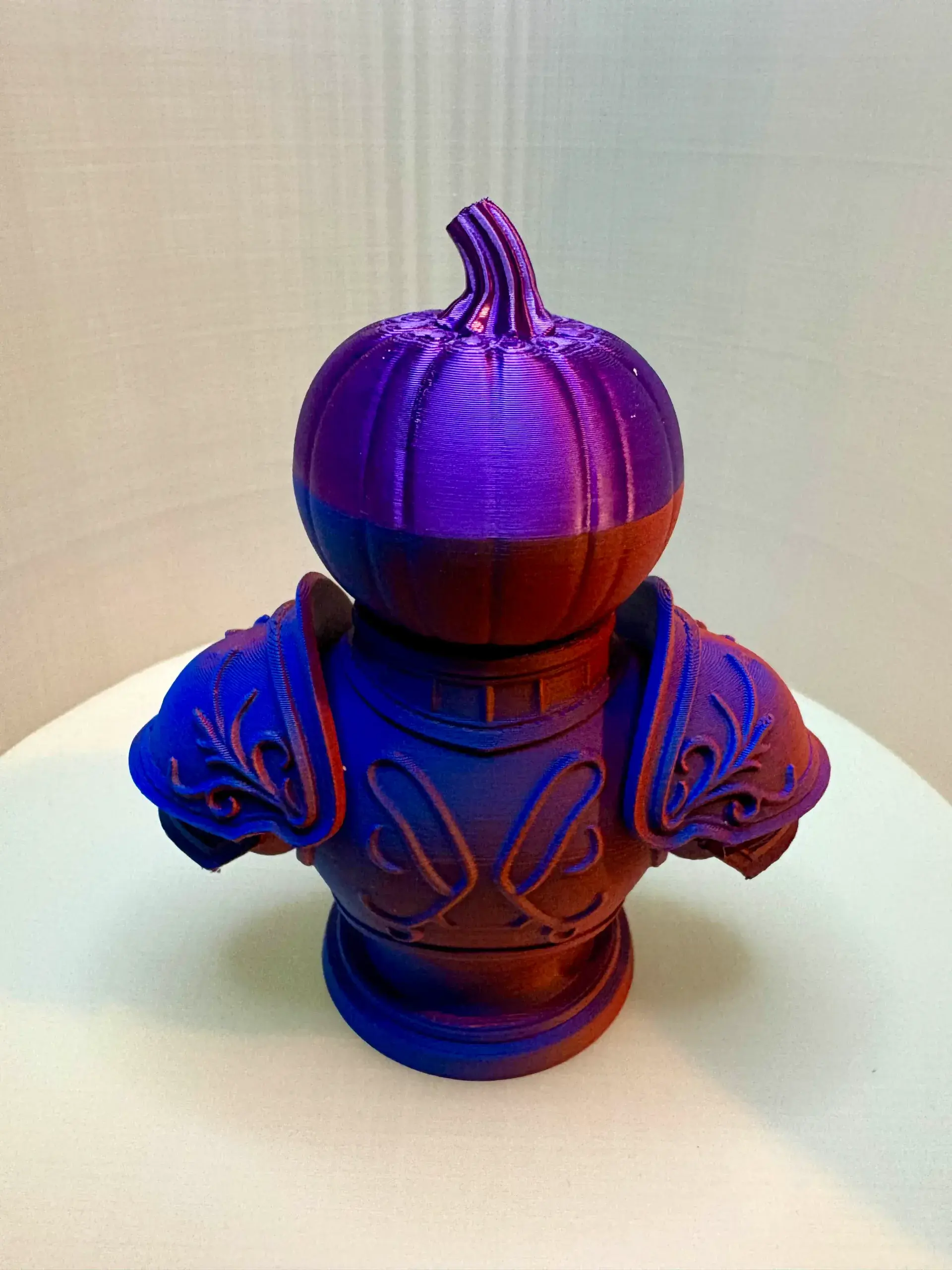 3D Printer Files | 3MF File | Pumpkin Knight | Creality Cloud