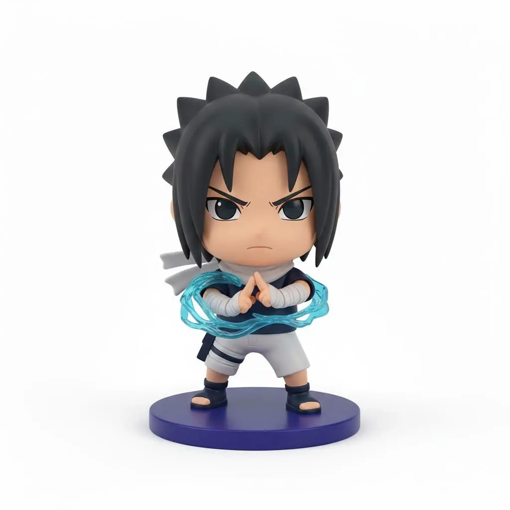 3D Printer Files | 3MF File | Sasuke chibi - Naruto | Creality Cloud