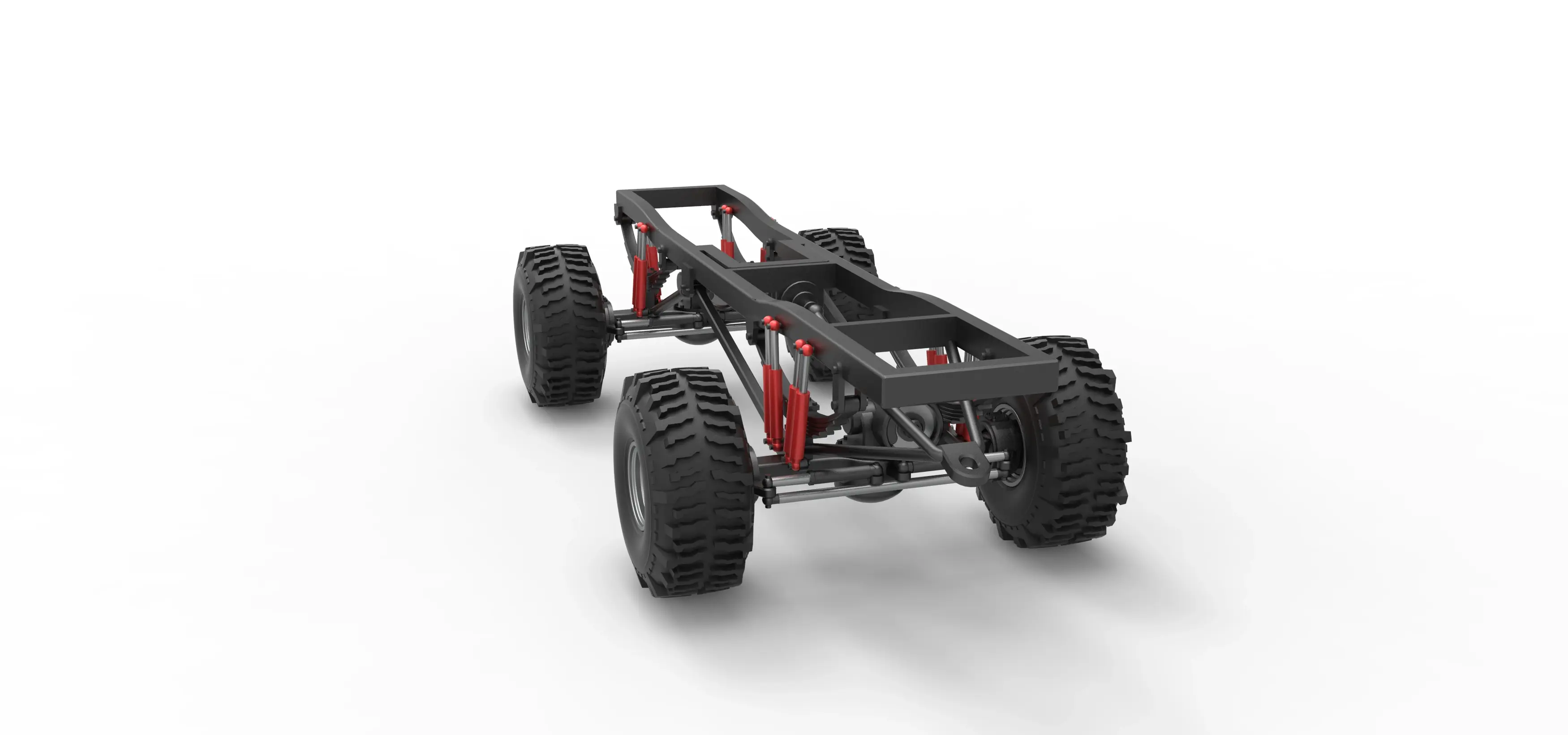 Miniature Games & Accessories STL Download - Chassis of Wheel Standing ...